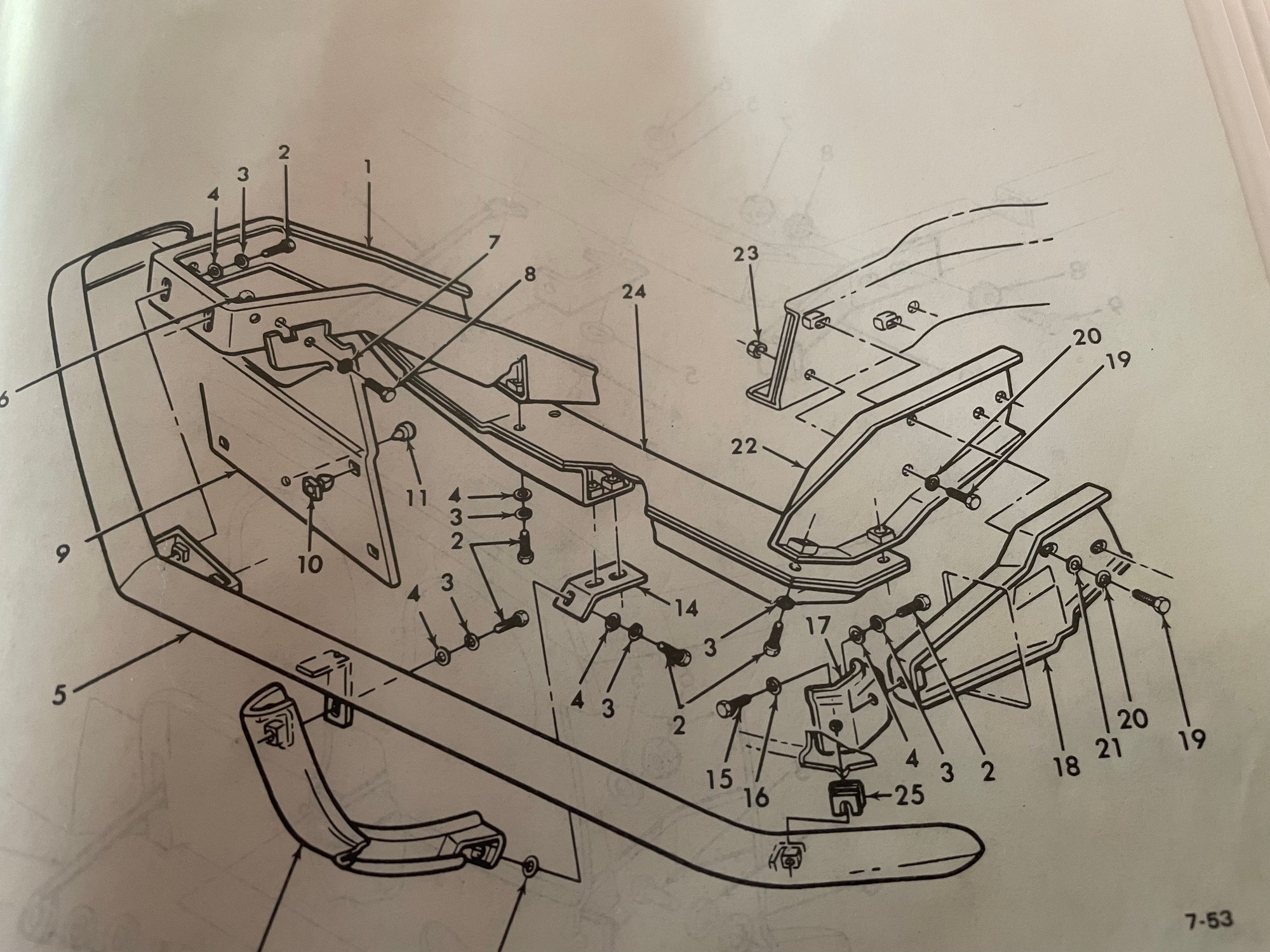 Bumper Support and Spacing Question - CorvetteForum - Chevrolet ...