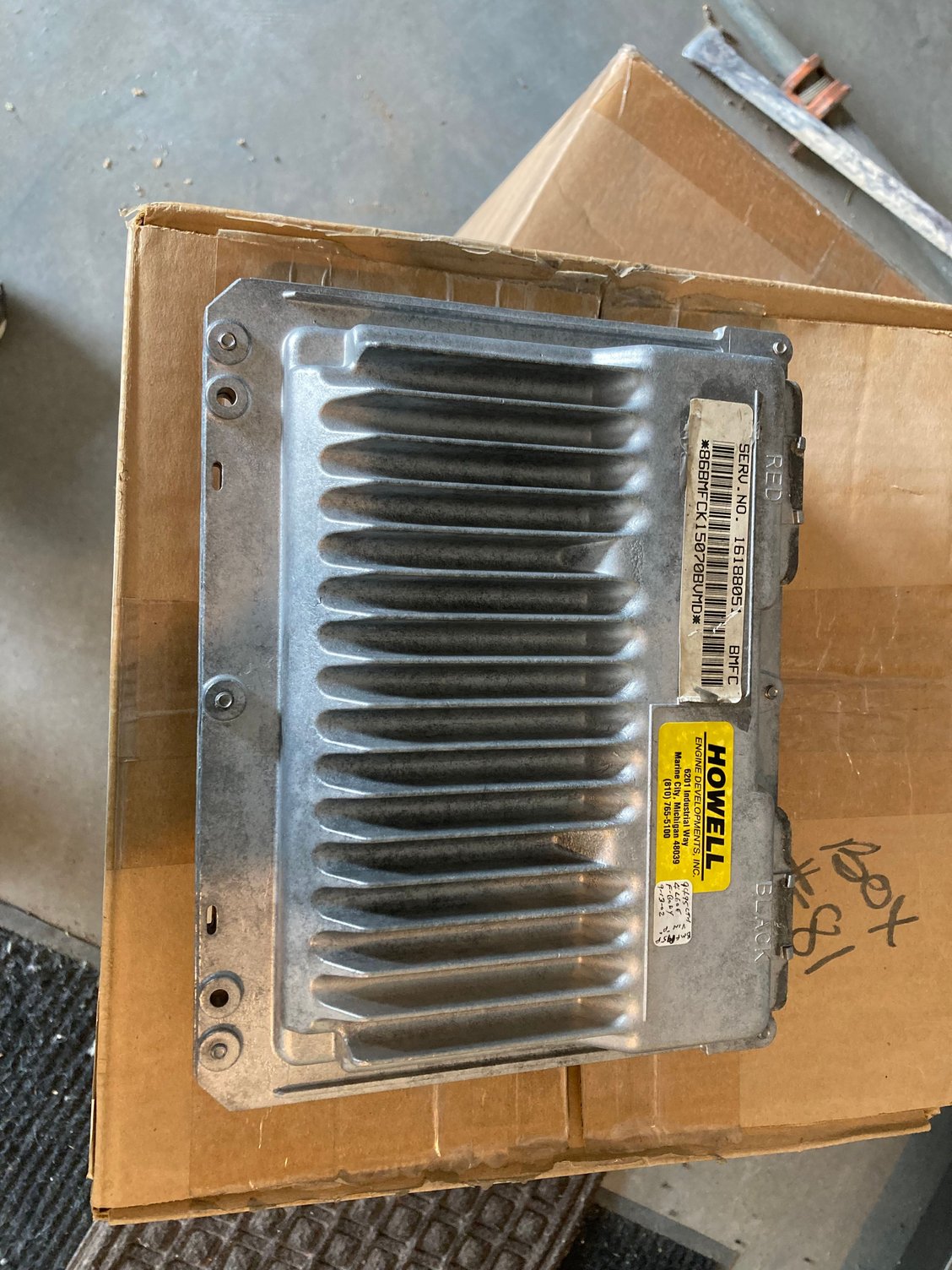 FS (For Sale) SOLD!! Custom Wiring Harness & Computer - CorvetteForum ...