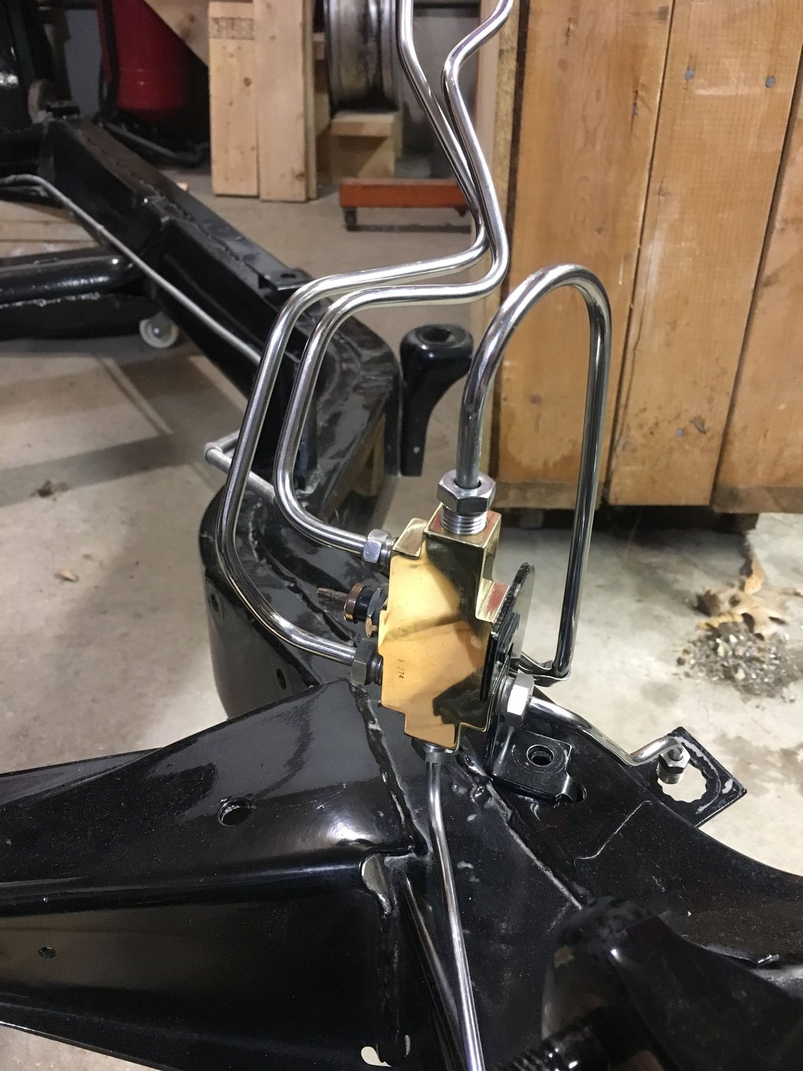 Brake distribution block bracket - CorvetteForum - Chevrolet Corvette ...
