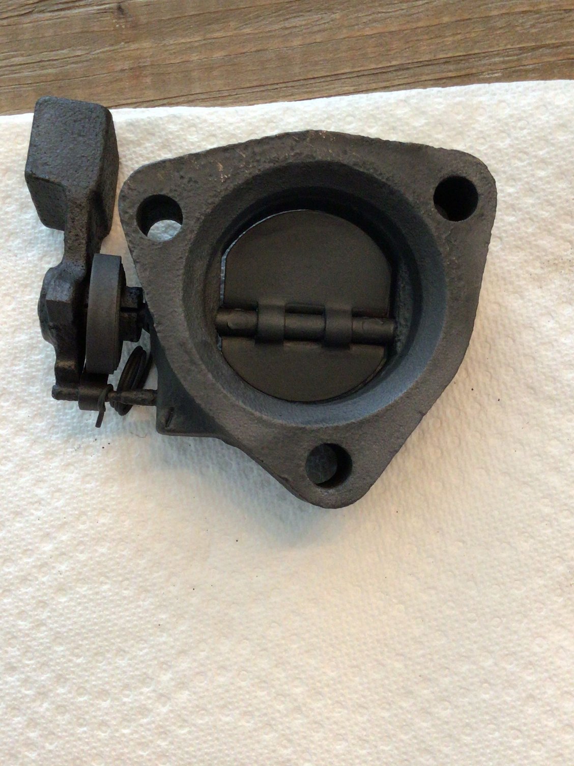FS (For Sale) Original Heat Riser - CorvetteForum - Chevrolet Corvette ...