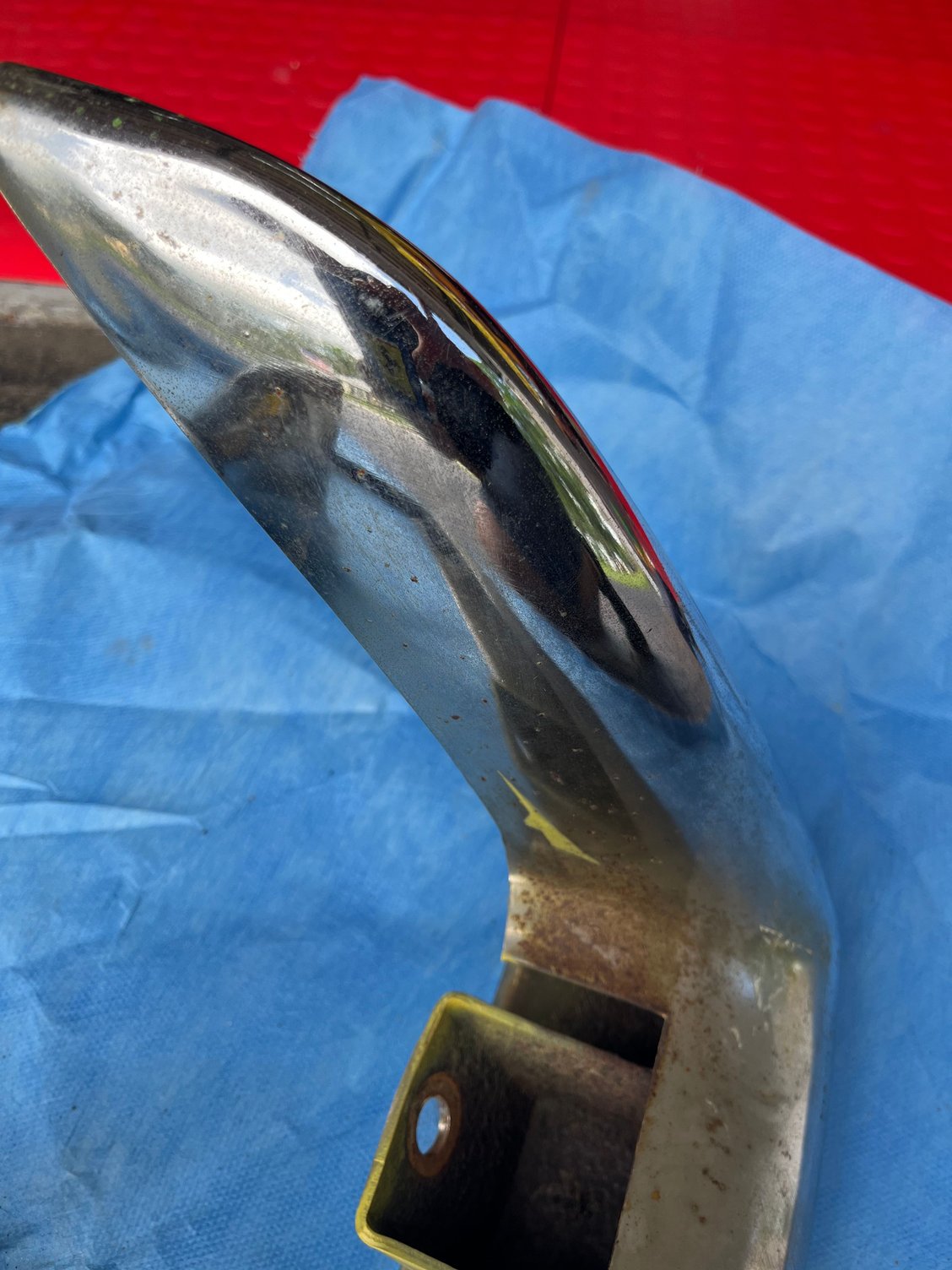 FS (For Sale) SOLD!! 72 rear bumpers - CorvetteForum - Chevrolet ...