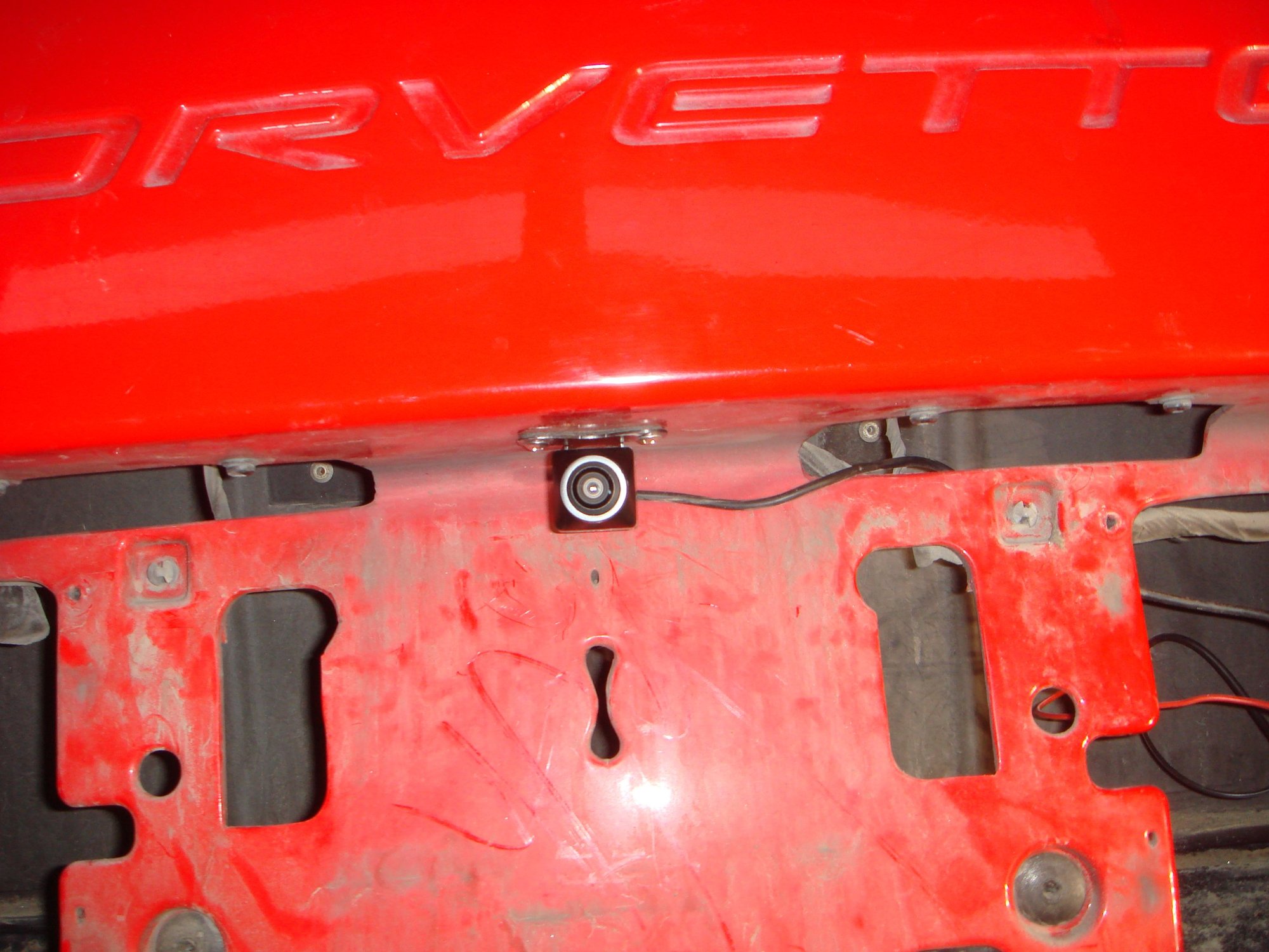 Rear Camera Wire Routing In A Vert?? - CorvetteForum - Chevrolet ...