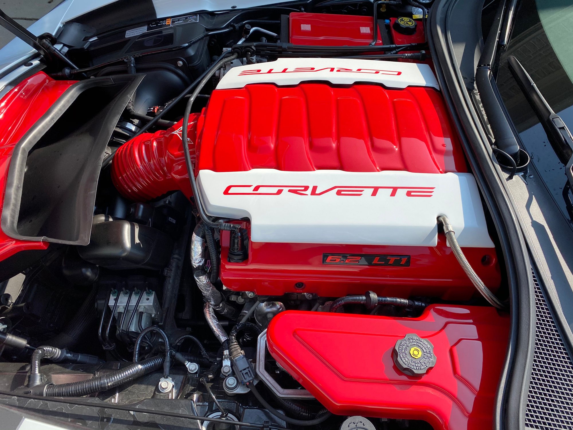 Engine Bay Dress Up - CorvetteForum - Chevrolet Corvette Forum Discussion