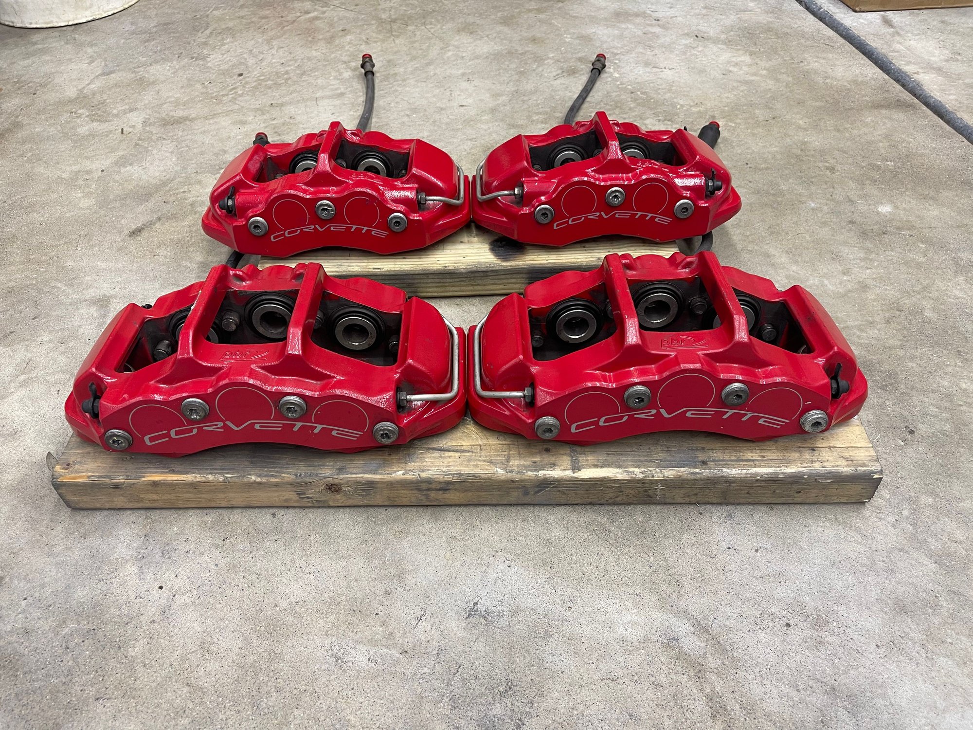 FS (For Sale) C6 Z06 Front and Rear Brake Calipers - CorvetteForum ...