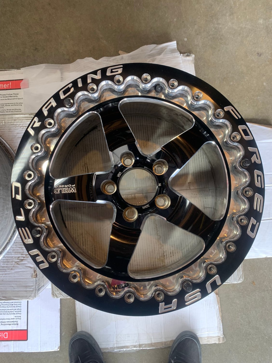 FS (For Sale) 17x10 WELD S71 Rims - CorvetteForum - Chevrolet Corvette ...