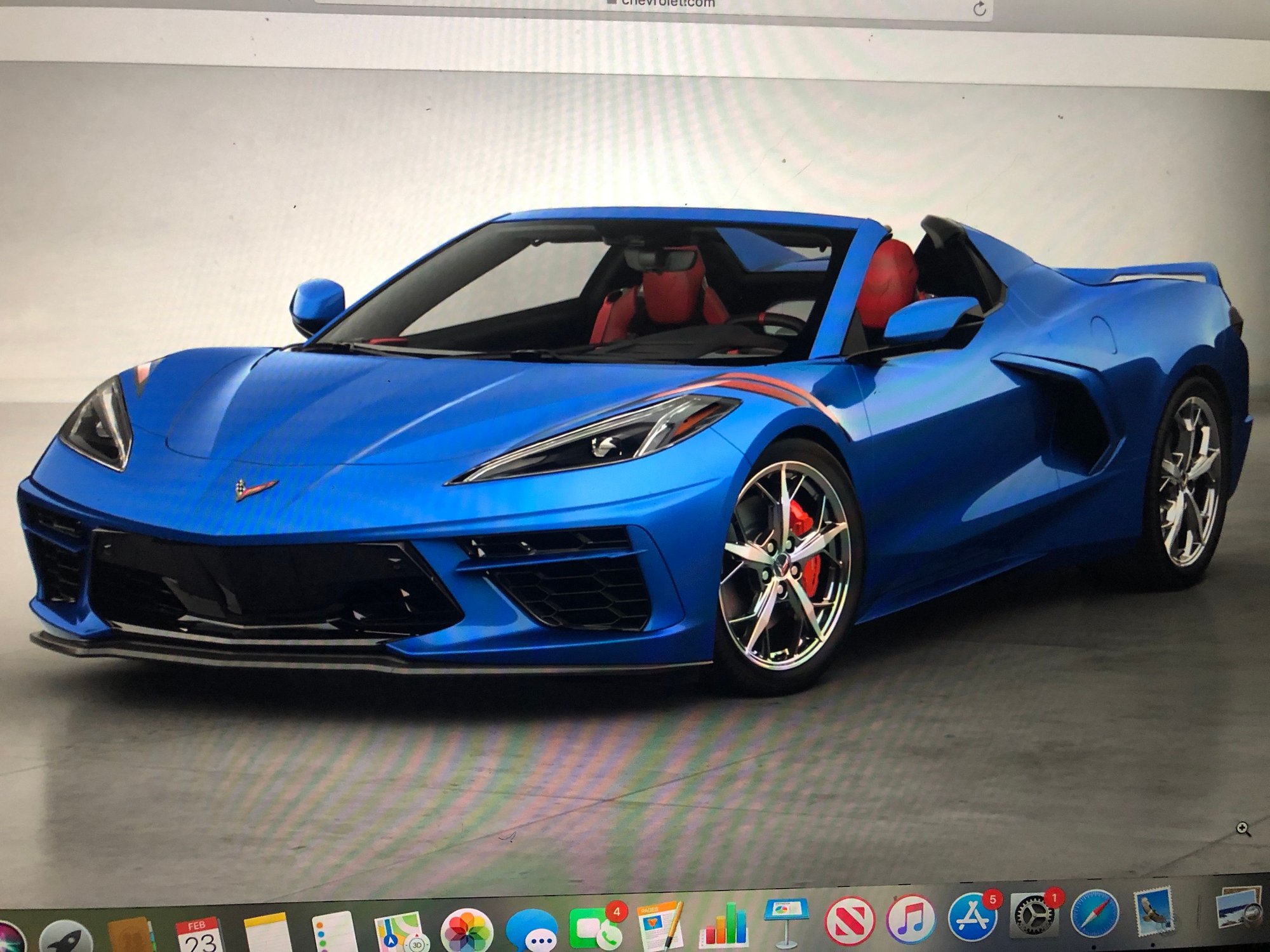 My 2 color combos for the C8 Convertible - CorvetteForum - Chevrolet ...