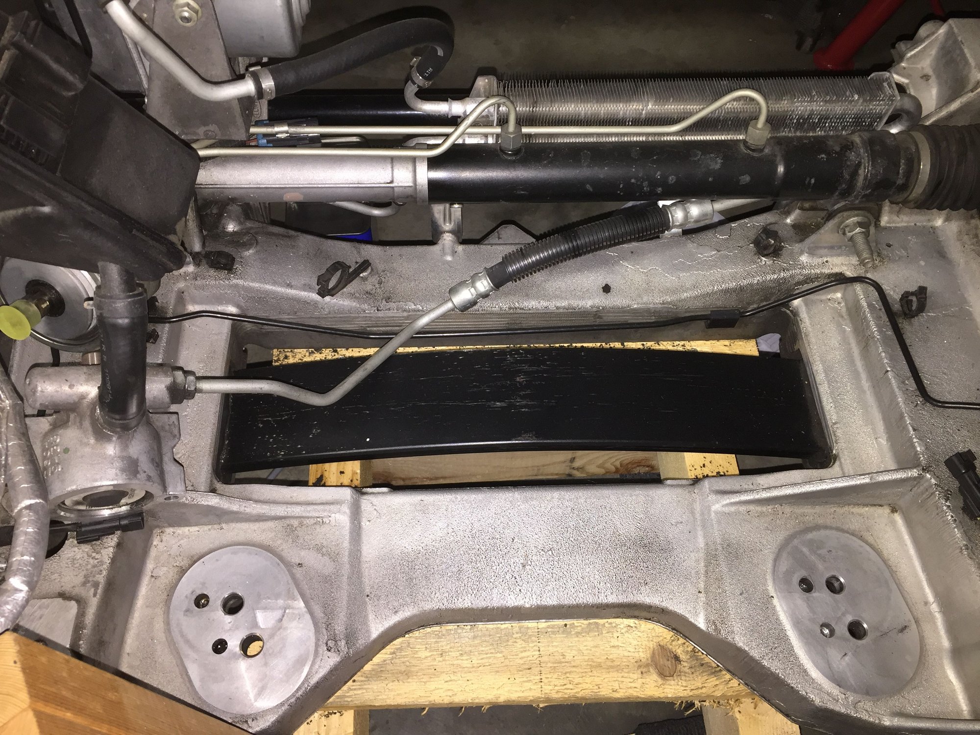 Brake line routing Driver to pass side ? - CorvetteForum - Chevrolet ...