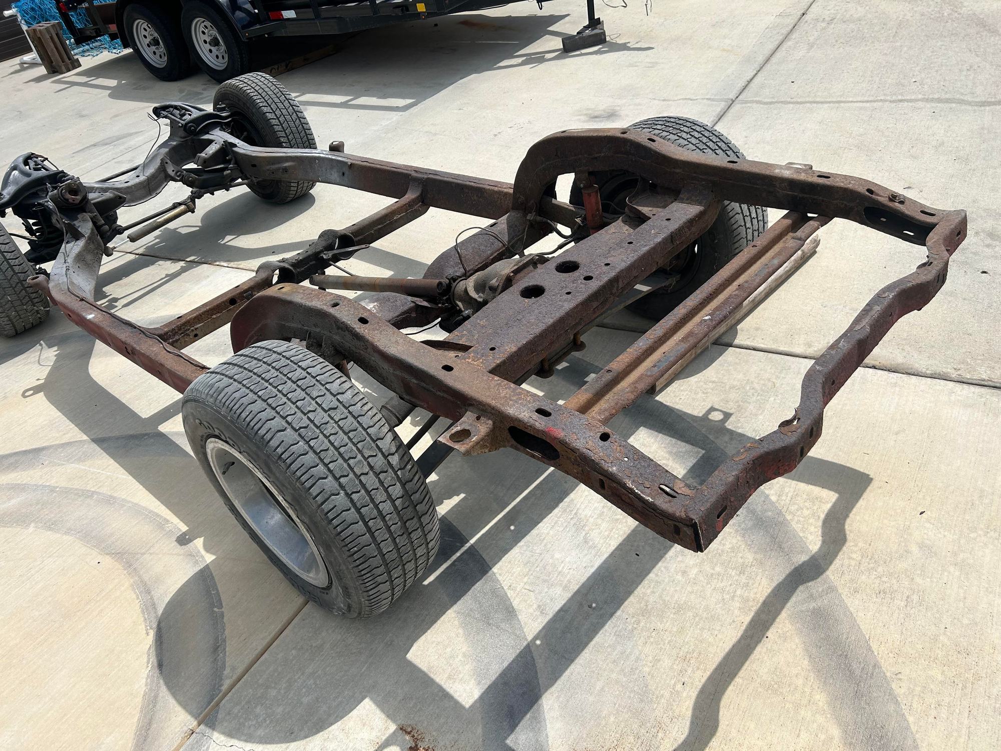 FS (For Sale) c2 rolling chassis - CorvetteForum - Chevrolet Corvette ...