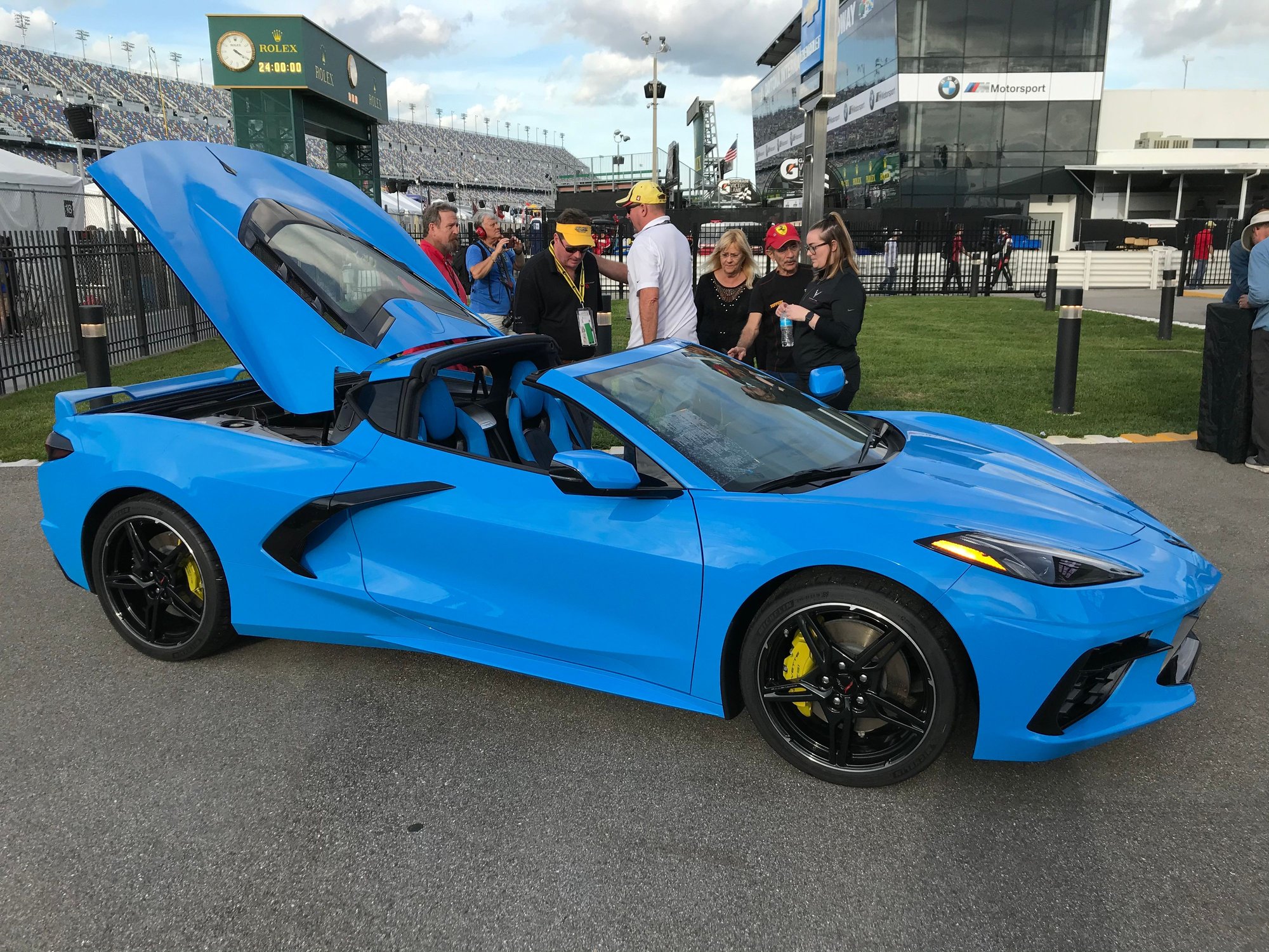 Rapid Blue with Tension Blue interior - Page 2 - CorvetteForum ...