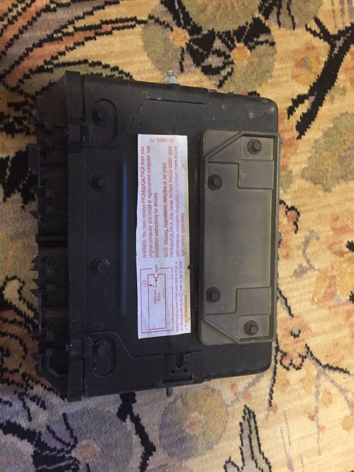 FS (For Sale) 90-91 tpi ecm 1227727 - CorvetteForum - Chevrolet ...