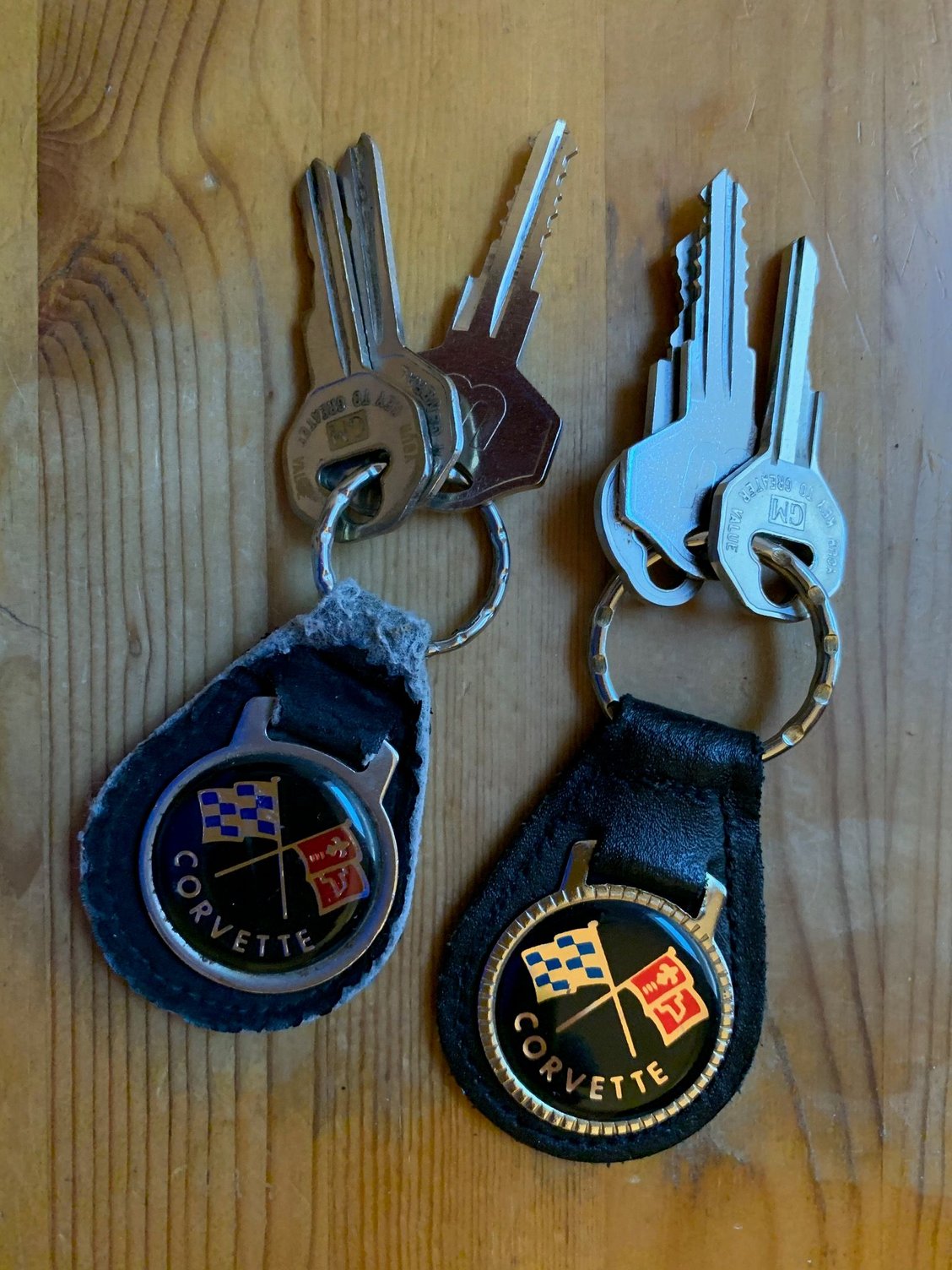 Vintage Corvette key fobs, key chains - Page 2 - CorvetteForum ...
