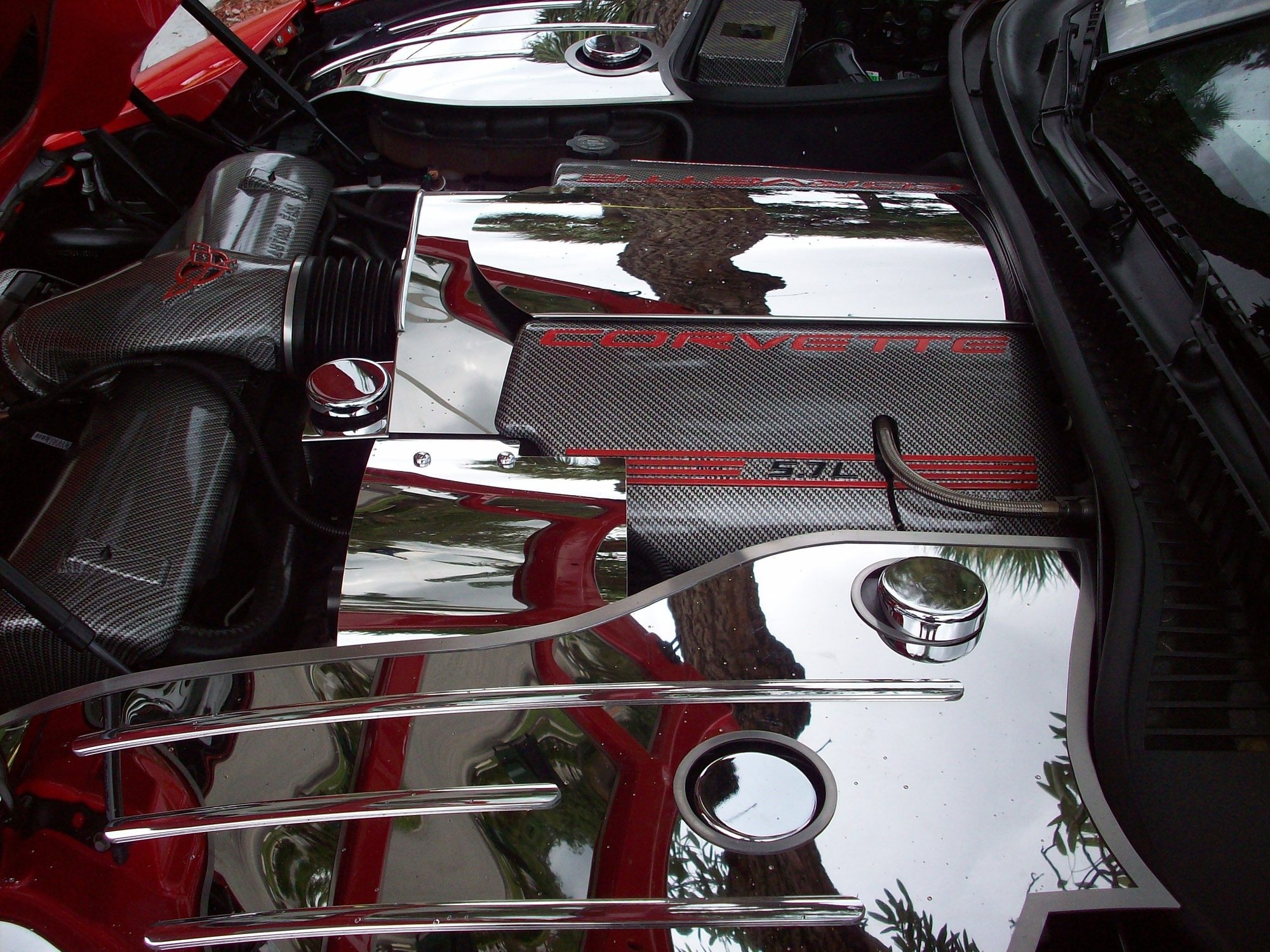 C7 engine bay dress up - CorvetteForum - Chevrolet Corvette Forum ...