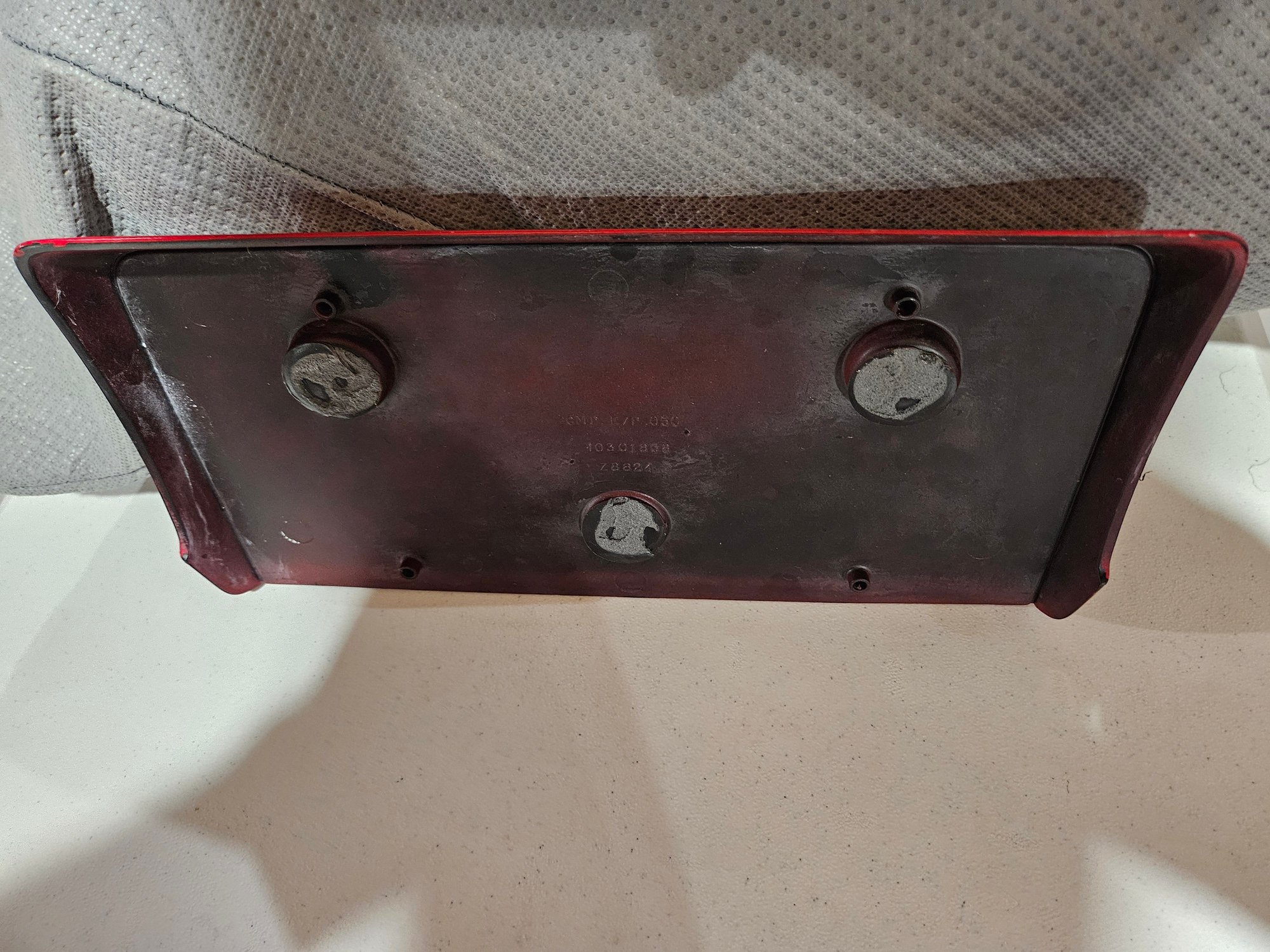 FS (For Sale) C6 (2005-2013) Front License Plate Mount - CorvetteForum ...