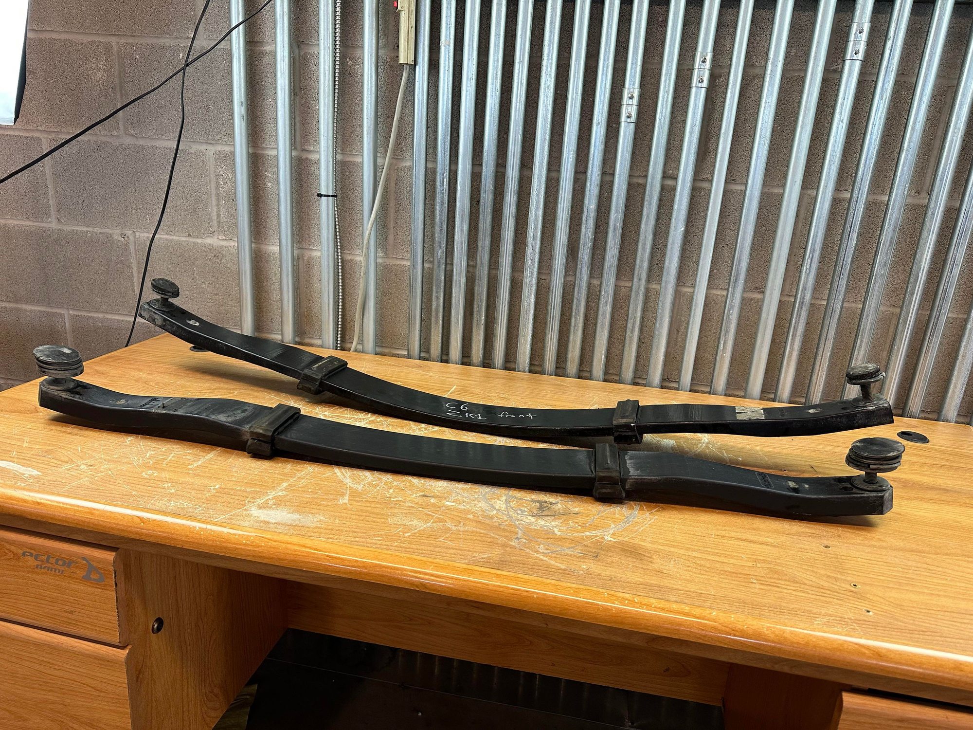 FS (For Sale) C6 ZR1 Leaf Springs - CorvetteForum - Chevrolet Corvette ...