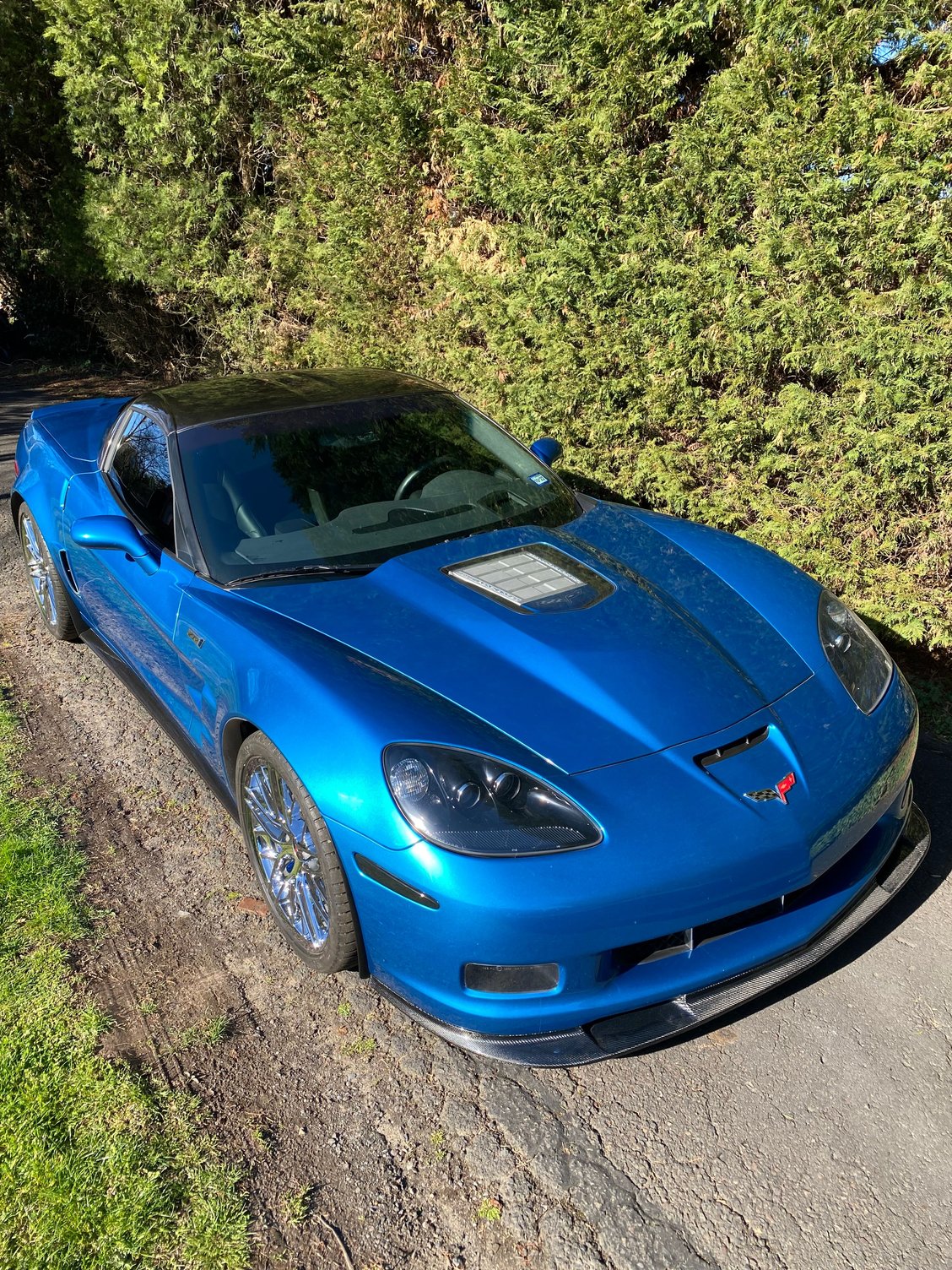 FS (For Sale) 2011 Jetstream Blue ZR1 - CorvetteForum - Chevrolet ...