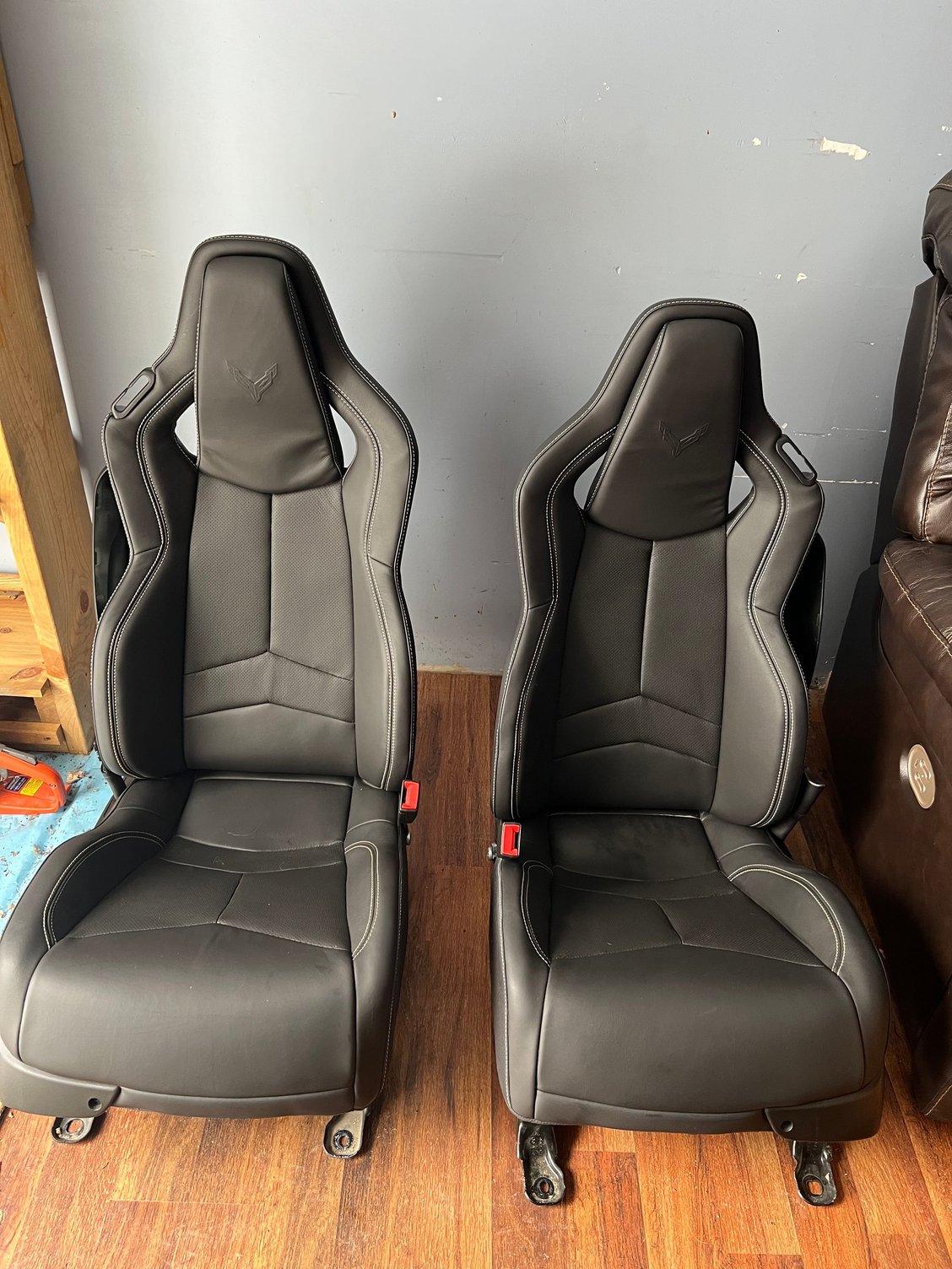 FS (For Sale) Black C8 Seats - CorvetteForum - Chevrolet Corvette Forum ...