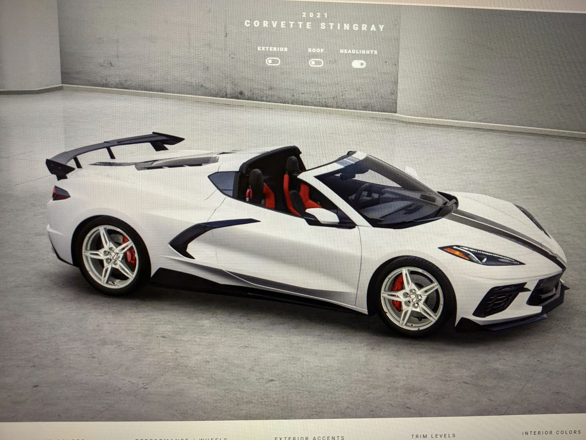 Racing Stripes color combinations - CorvetteForum - Chevrolet Corvette ...