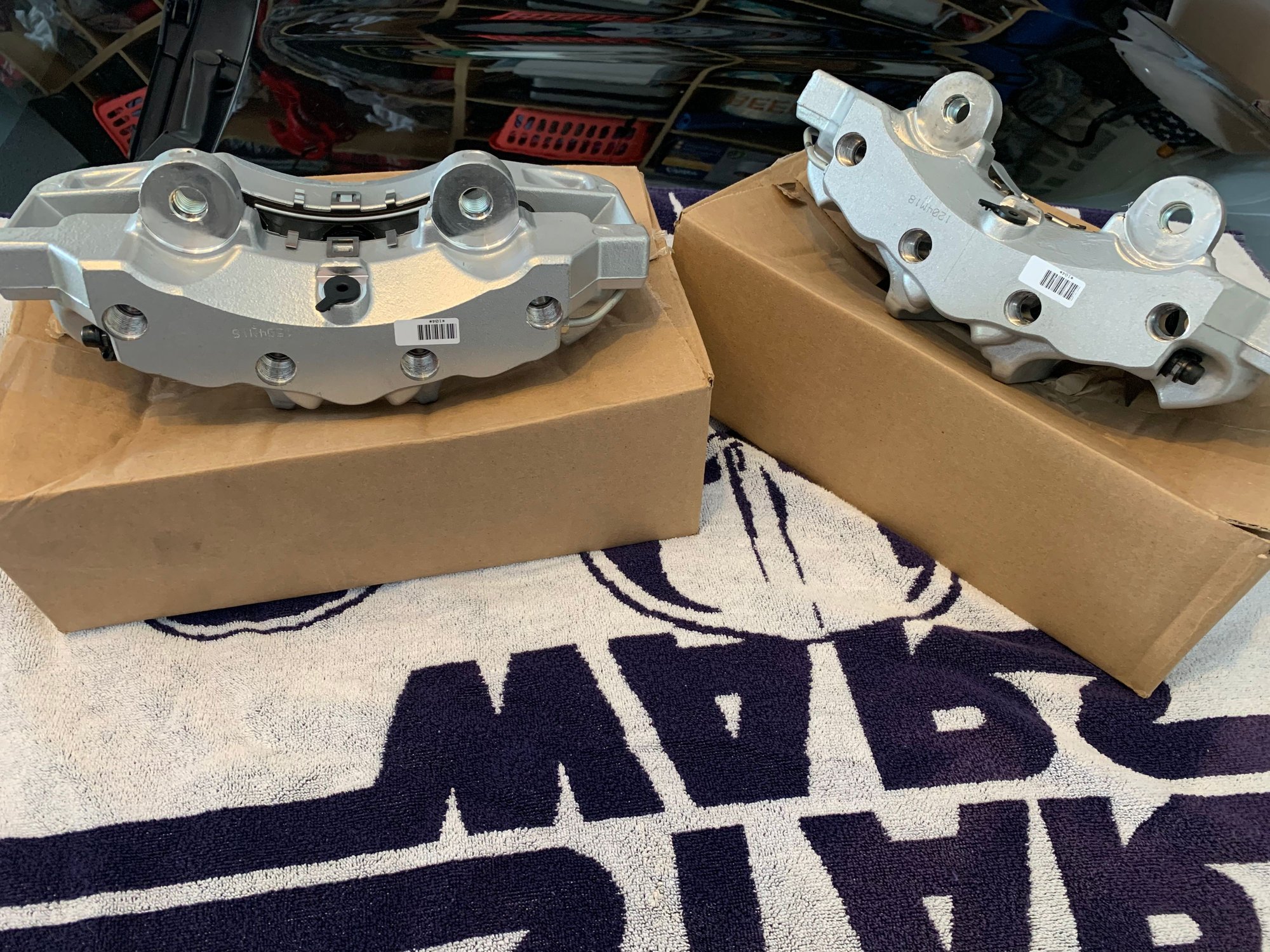FS (For Sale) (2) C6 Grand Sport/Z06 Front Calipers (New ...