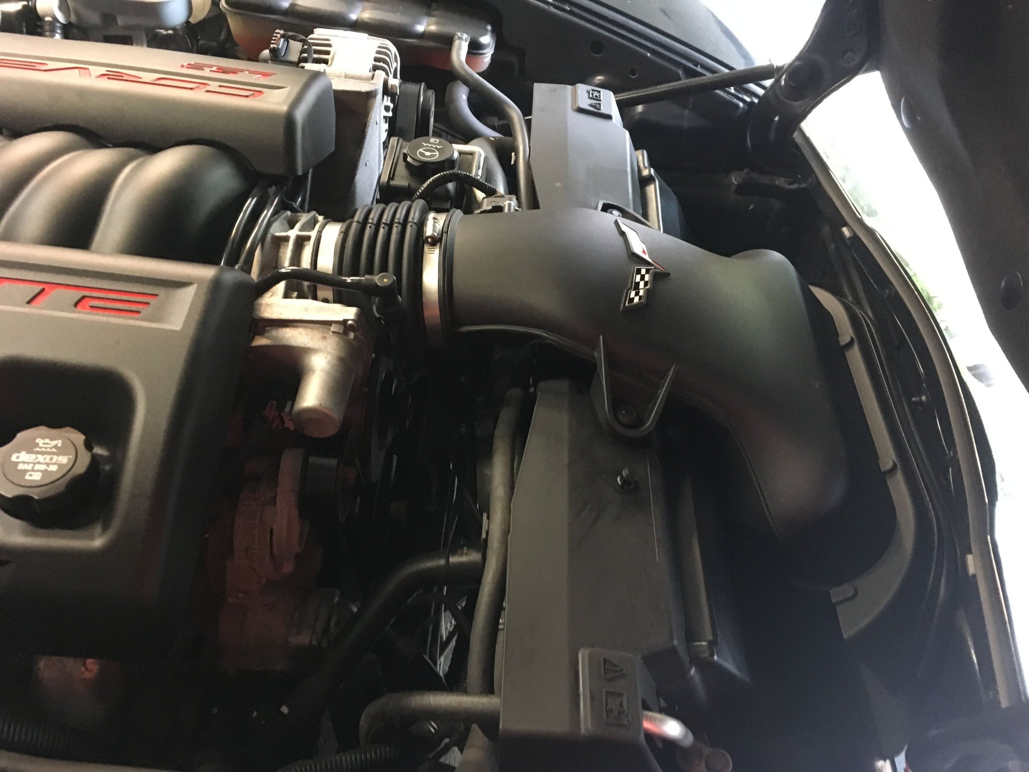 2012 Grand Sport LS3 Air Intake Question - CorvetteForum - Chevrolet ...