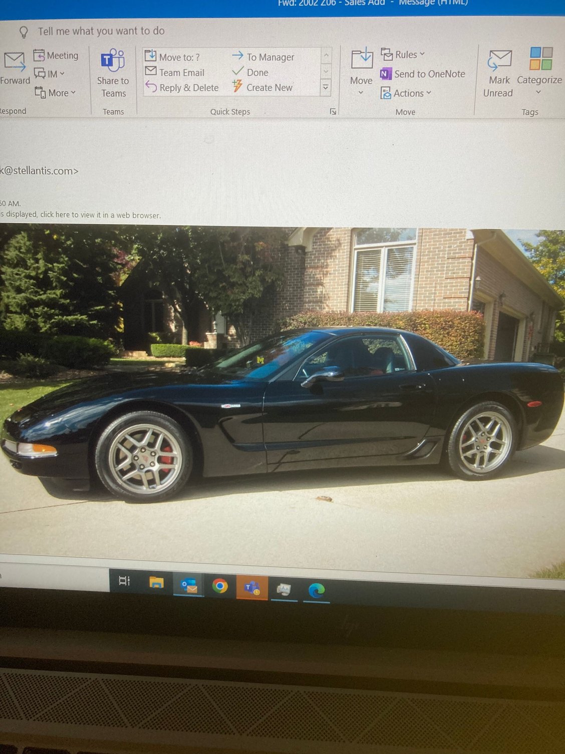 FS (For Sale) (NO LONGER FOR SALE) 2002 - Z06 (Just turned 7K Miles ...