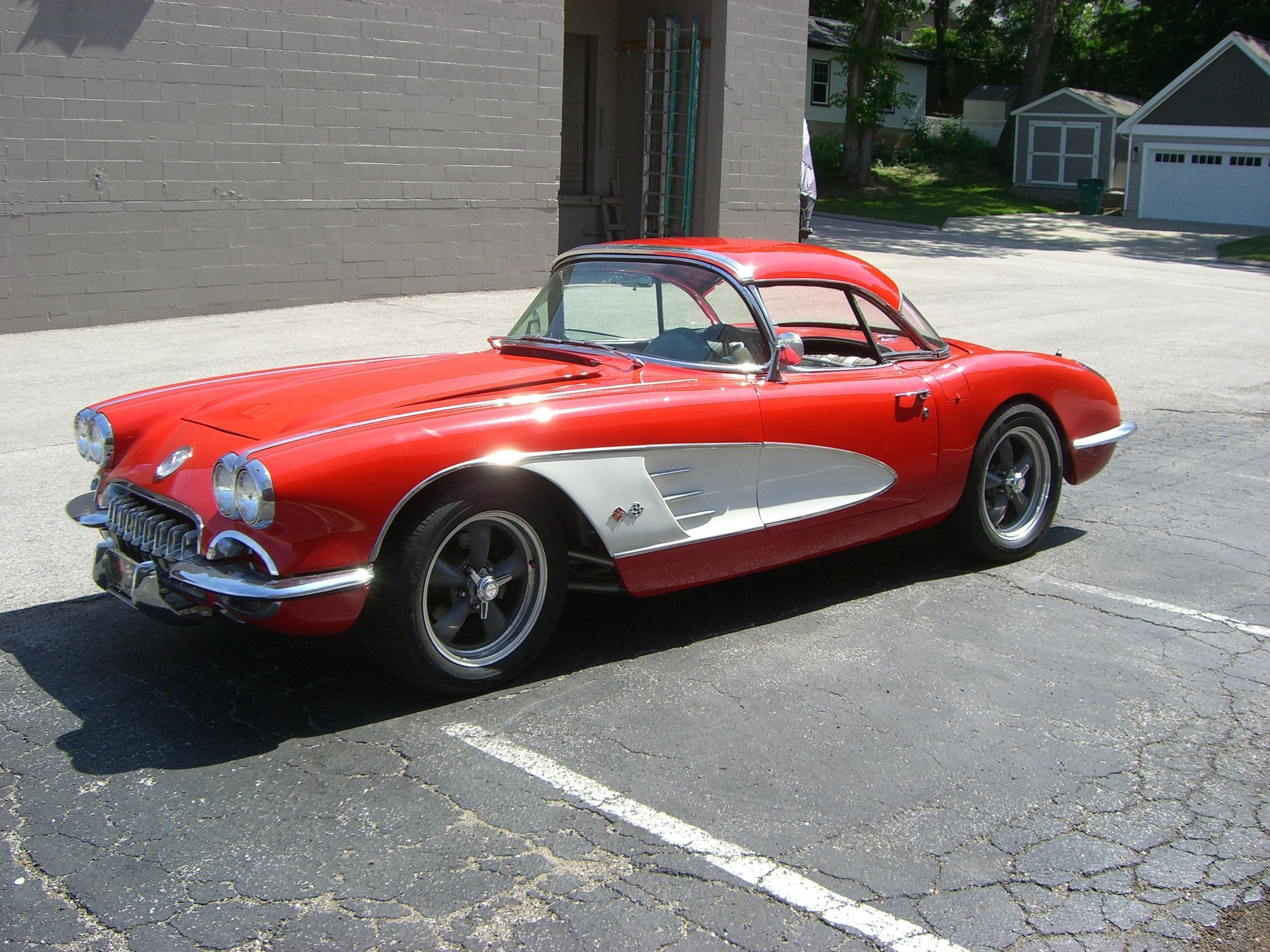 FS (For Sale) F/S 59 Vette restomod asking $50K - CorvetteForum ...