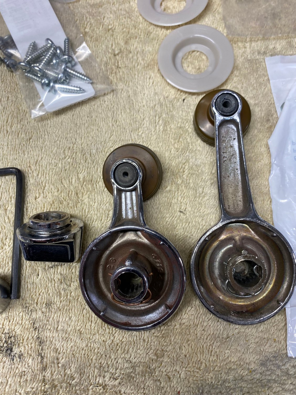 67 window crank spring - CorvetteForum - Chevrolet Corvette Forum ...