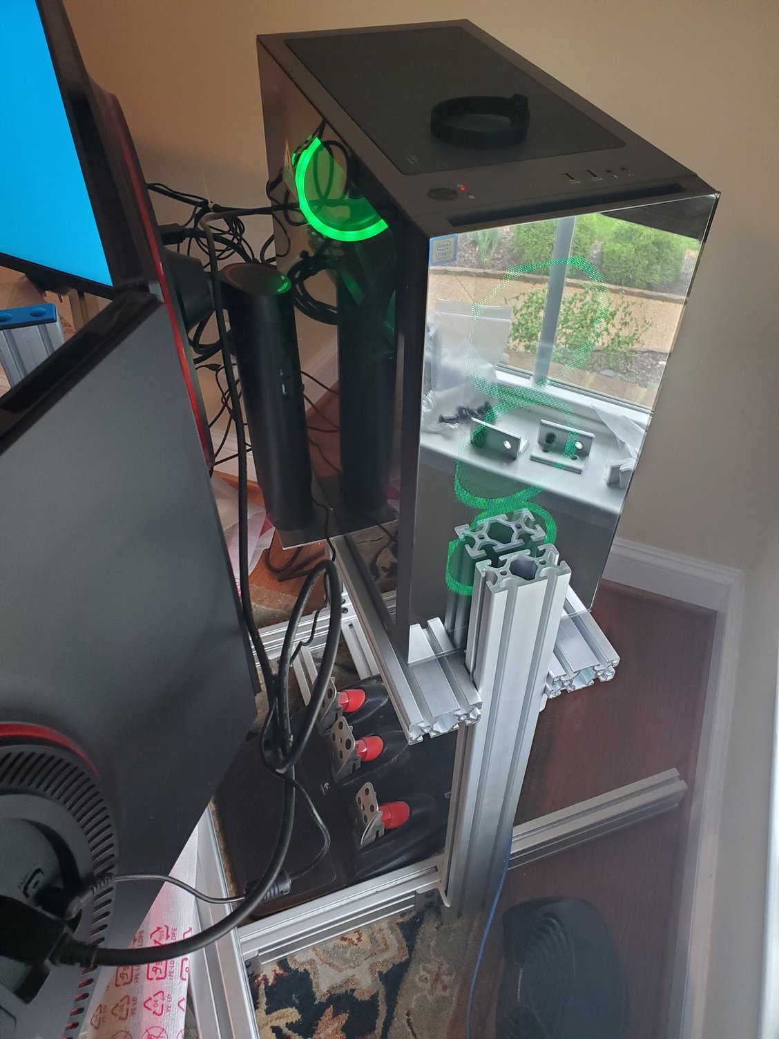Building a reasonably priced Sim racing rig - CorvetteForum - Chevrolet ...