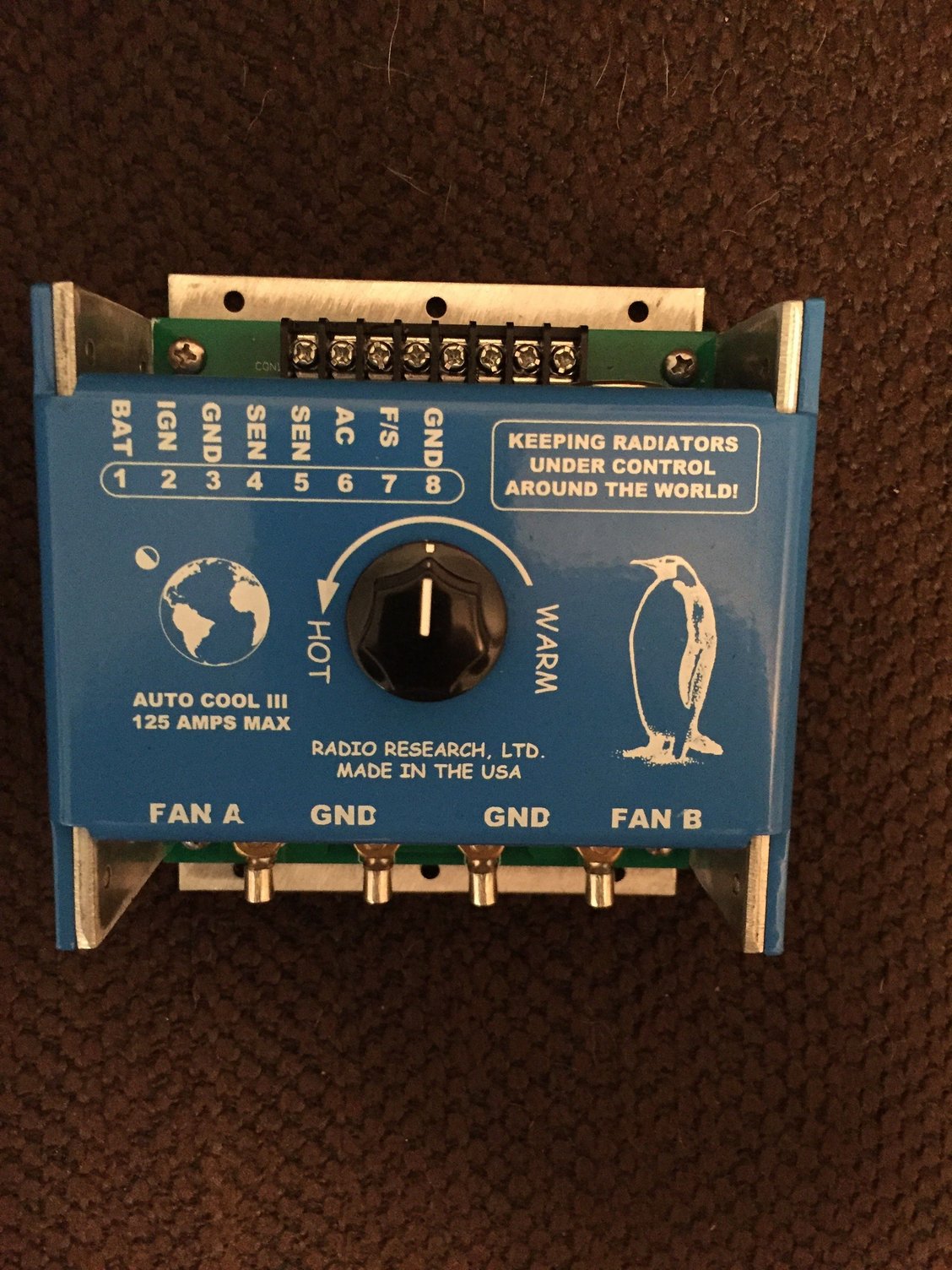 Need a good radiator fan controller - CorvetteForum - Chevrolet ...