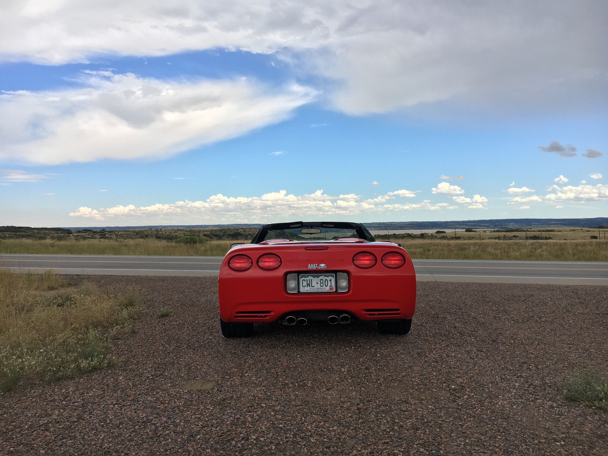 FS (For Sale) 1999 C5 Corvette Convertible Red with 22000miles Colorado ...