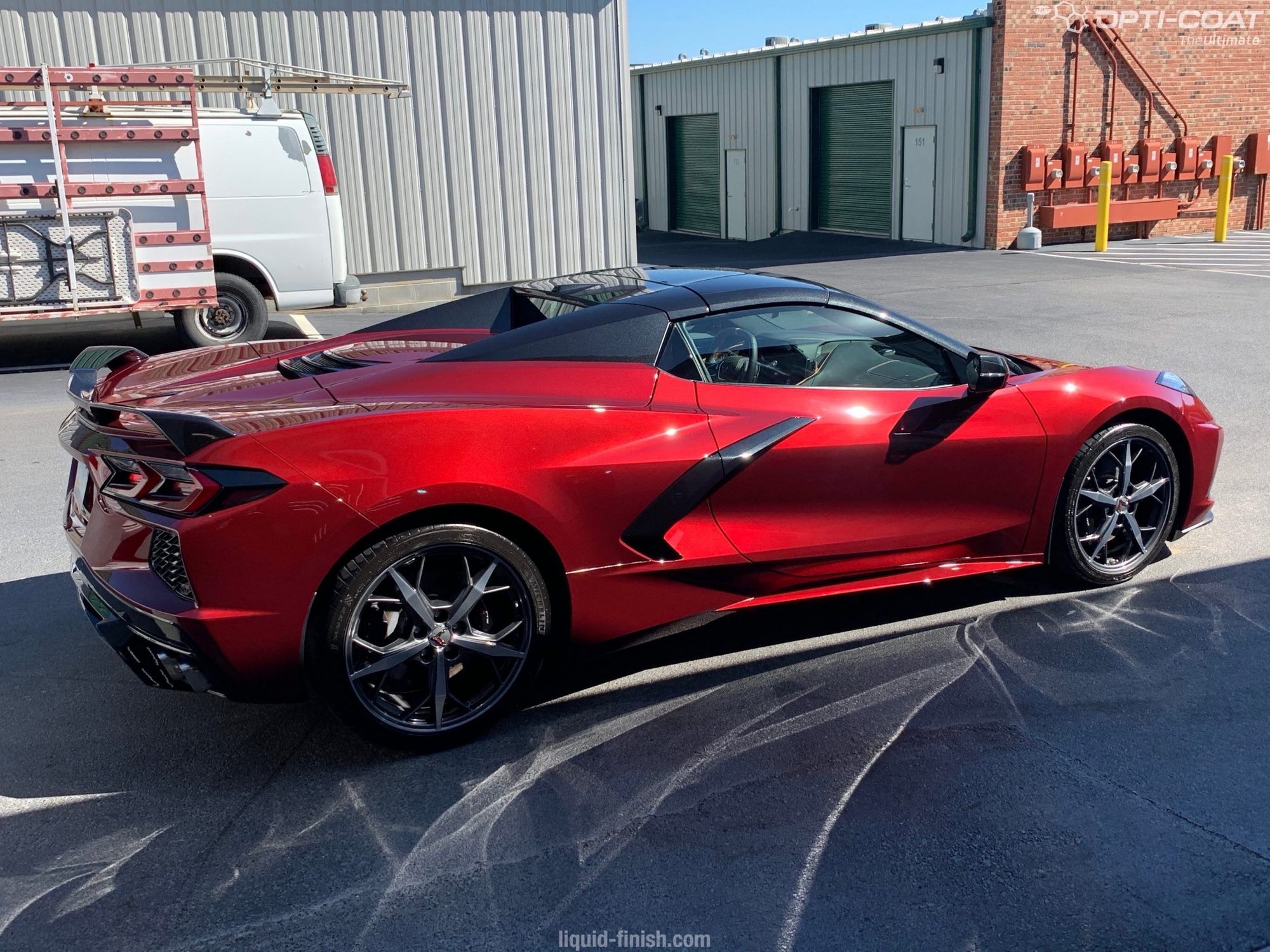 Red Mist in SUNLIGHT - CorvetteForum - Chevrolet Corvette Forum Discussion