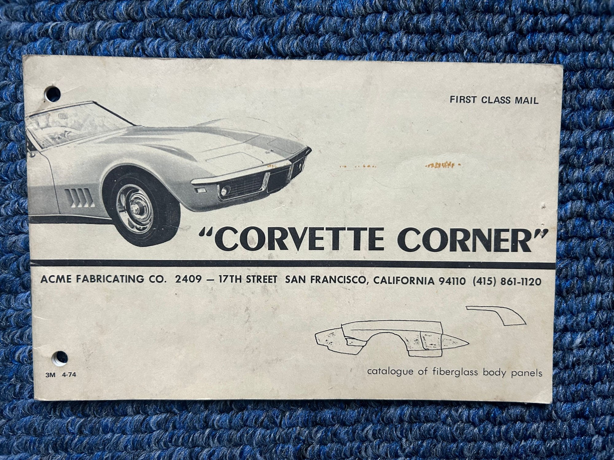 FS (For Sale) SOLD C3 C2 Corvette Brochures and Corvette Black Book - CorvetteForum - Chevrolet ...