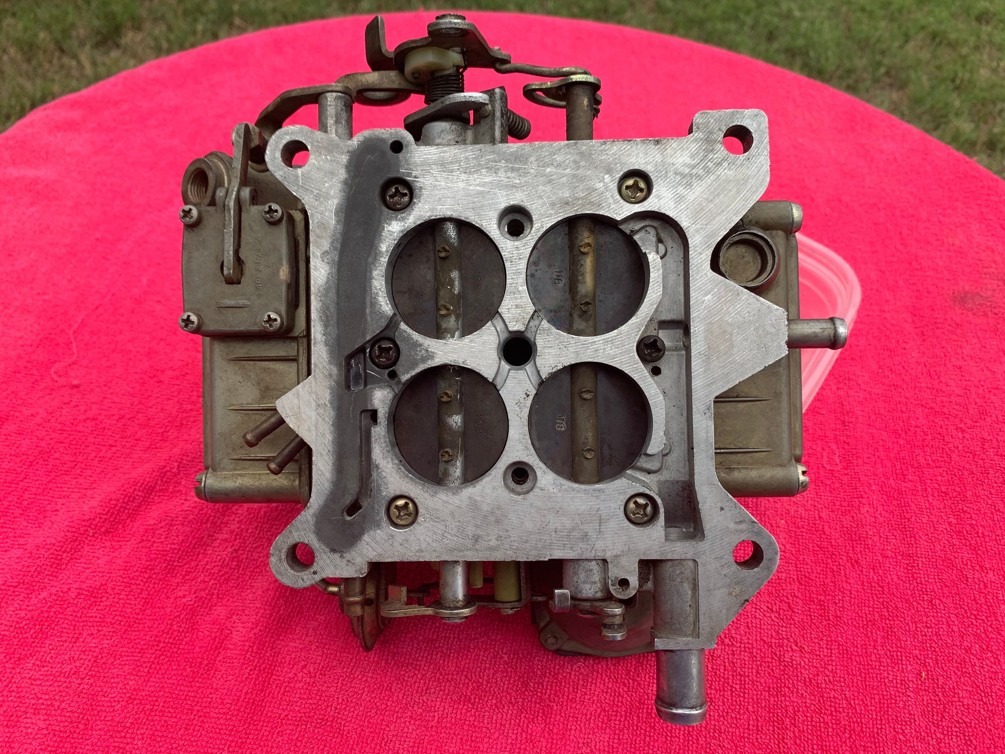 FS (For Sale) 1965-1966 Holley K19 3605 Carb, Original Assembly line ...