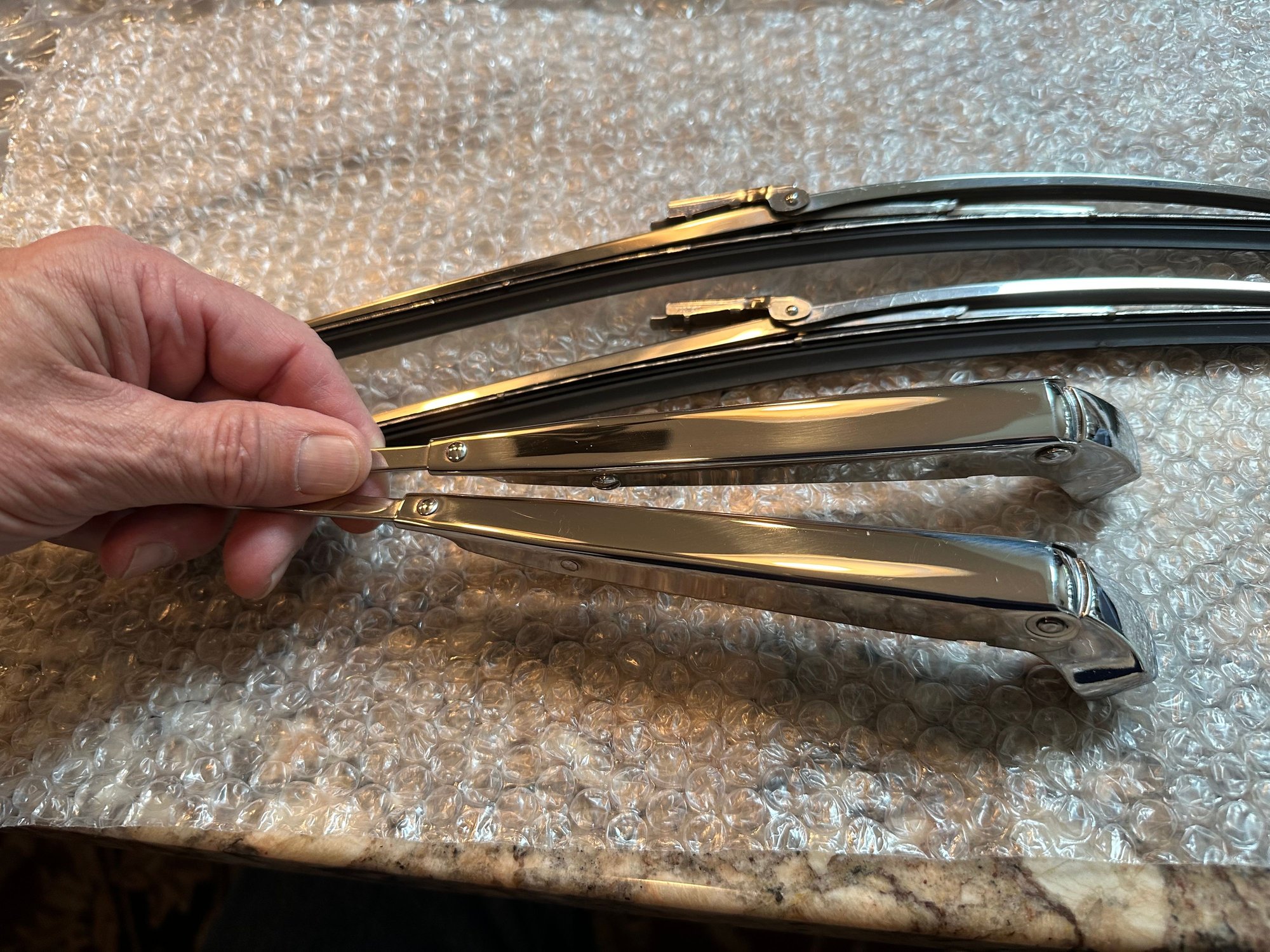 FS (For Sale) C2 wiper blades bright chrome - CorvetteForum - Chevrolet ...