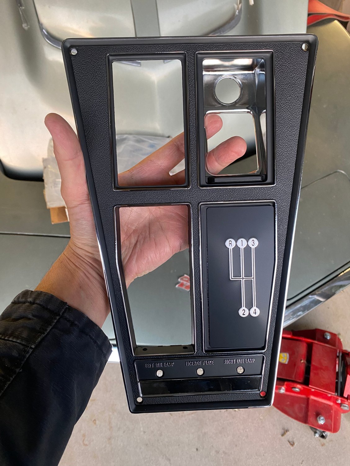 WTB (Want To Buy) WTB 1969 Shifter Console Plate - CorvetteForum ...