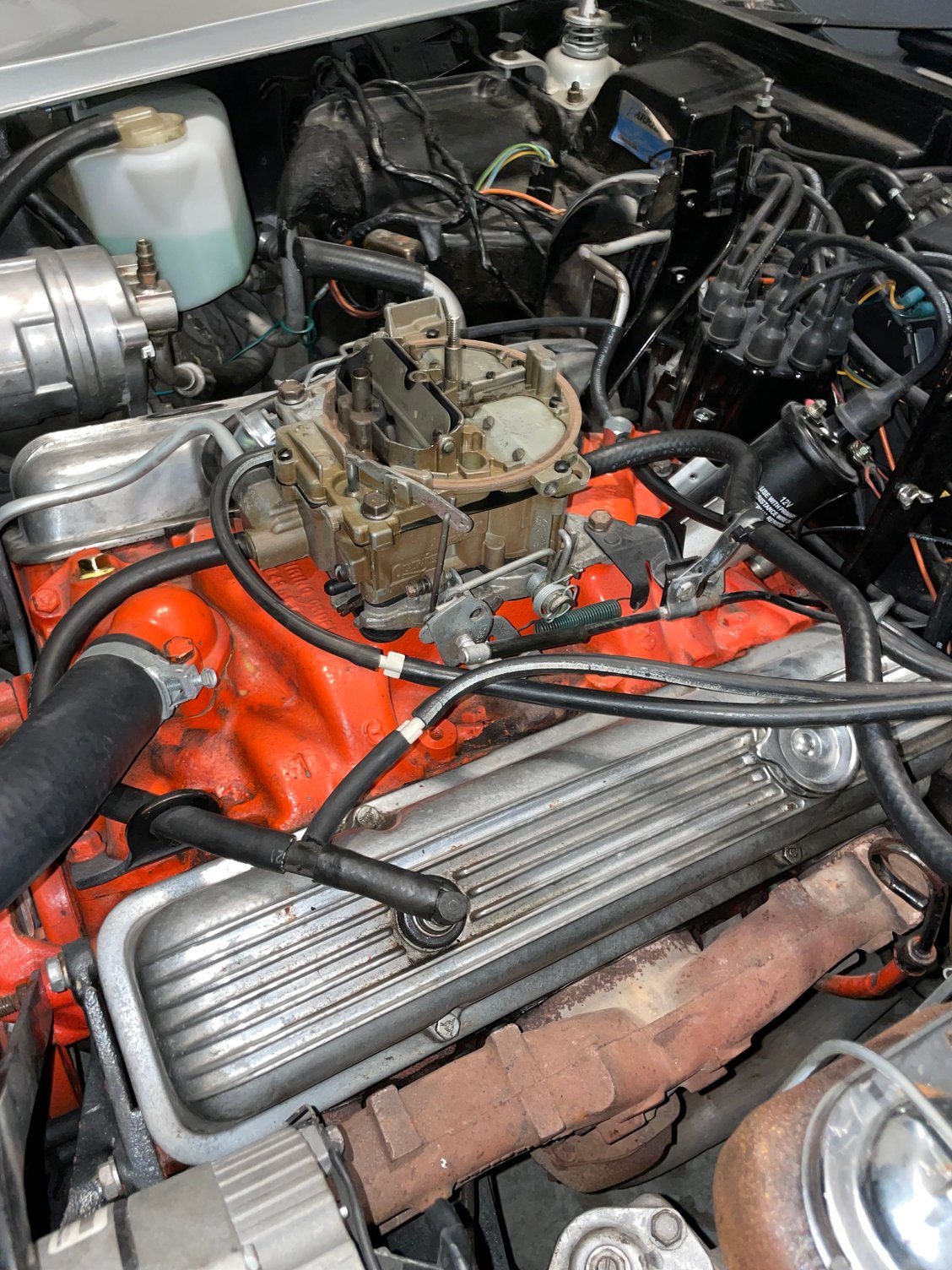73 Engine Bay Pics - CorvetteForum - Chevrolet Corvette Forum Discussion