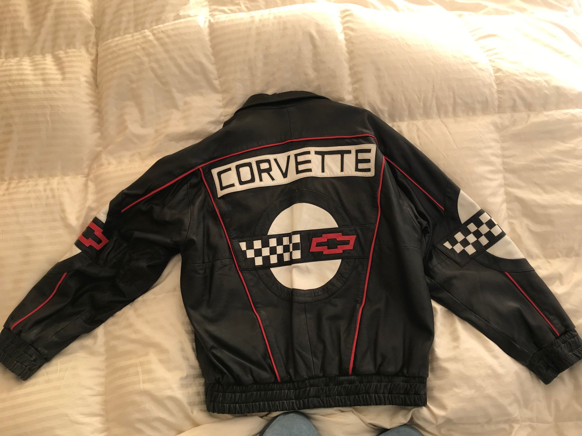 FS (For Sale) SOLD. Corvette C4 Leather Jackets - CorvetteForum ...