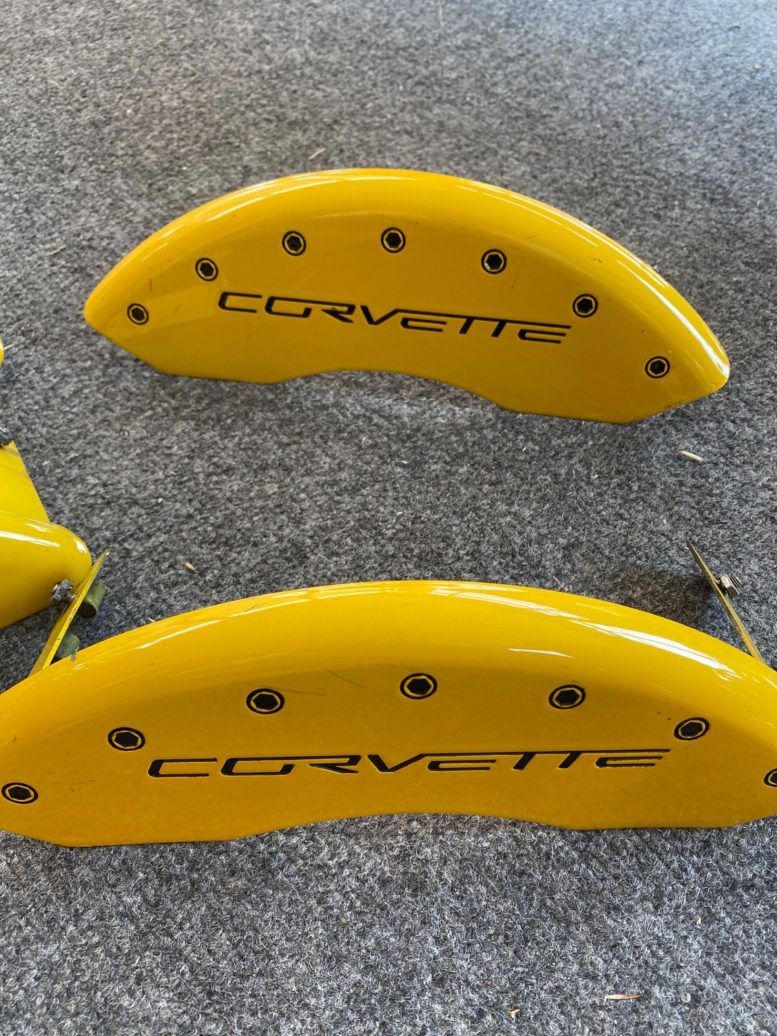 FS (For Sale) Corvette C6 Z06/Grandsport Yellow Caliper Covers F/R (4 ...