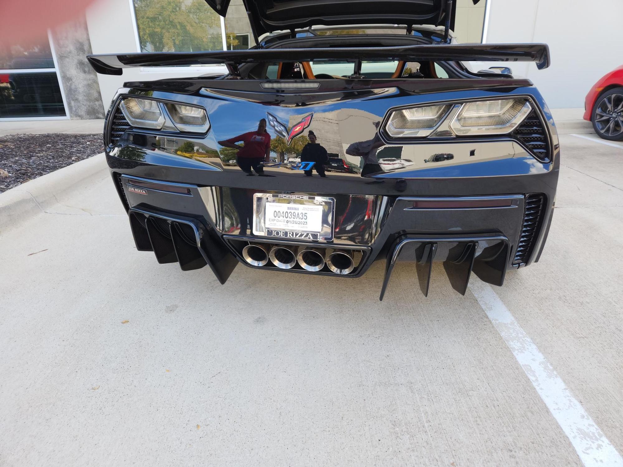 WTB (Want To Buy) C7 Rear Diffuser - CorvetteForum - Chevrolet Corvette ...