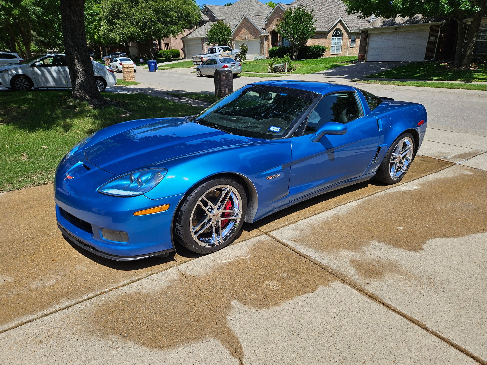 FS (For Sale) 2008 - z06 - Jetstream Blue Metallic - 158k - $25k ...