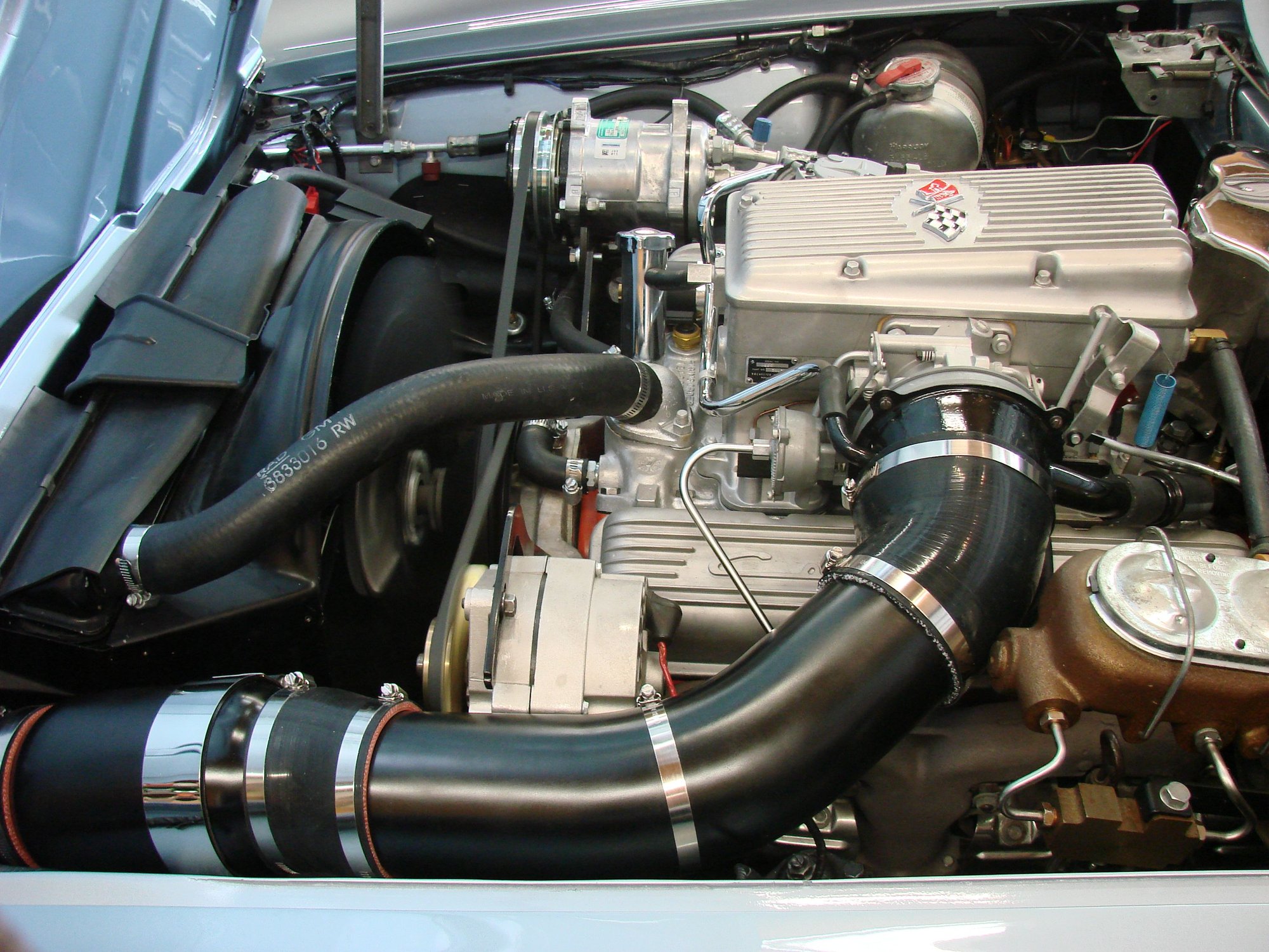 C2 Cold Air Intake Plenums...Engine Bay Pics. - CorvetteForum ...