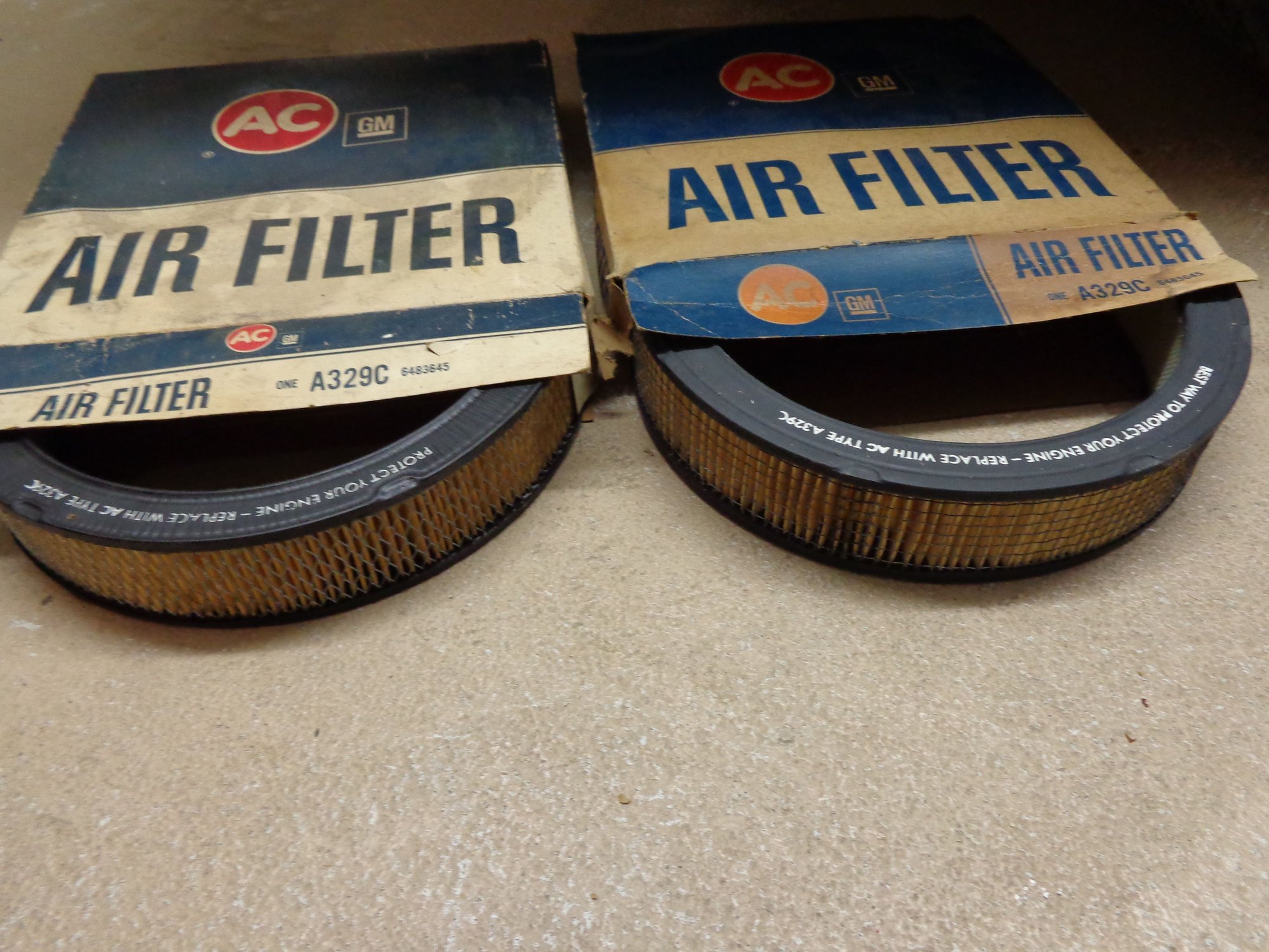 C2 Air cleaner element for 66 L79 vs base mar - CorvetteForum ...