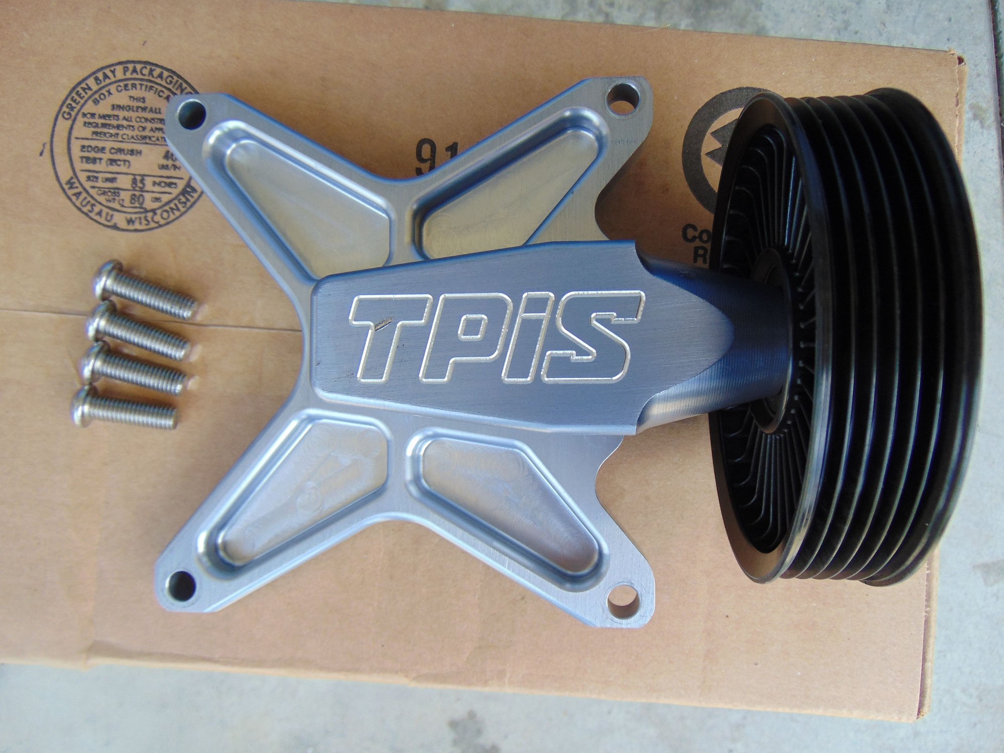 88-91 C4 Corvette L98 TPIS AC Delete Kit 4.ACC340 - CorvetteForum ...