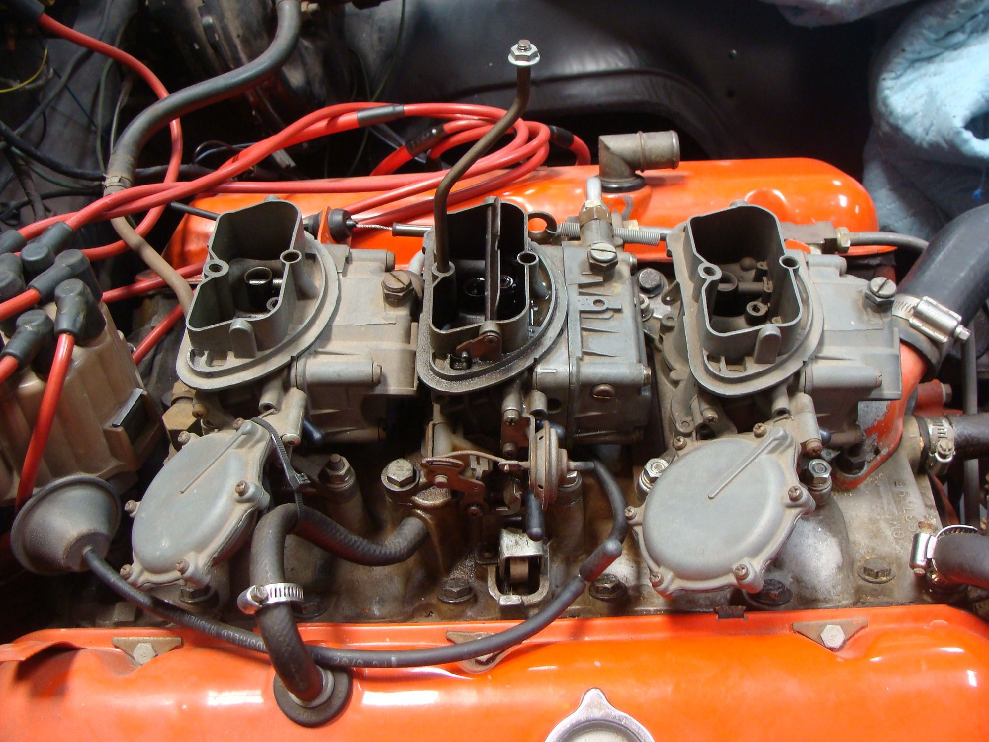 FS (For Sale) Corvette Tri Power Setup - CorvetteForum - Chevrolet ...