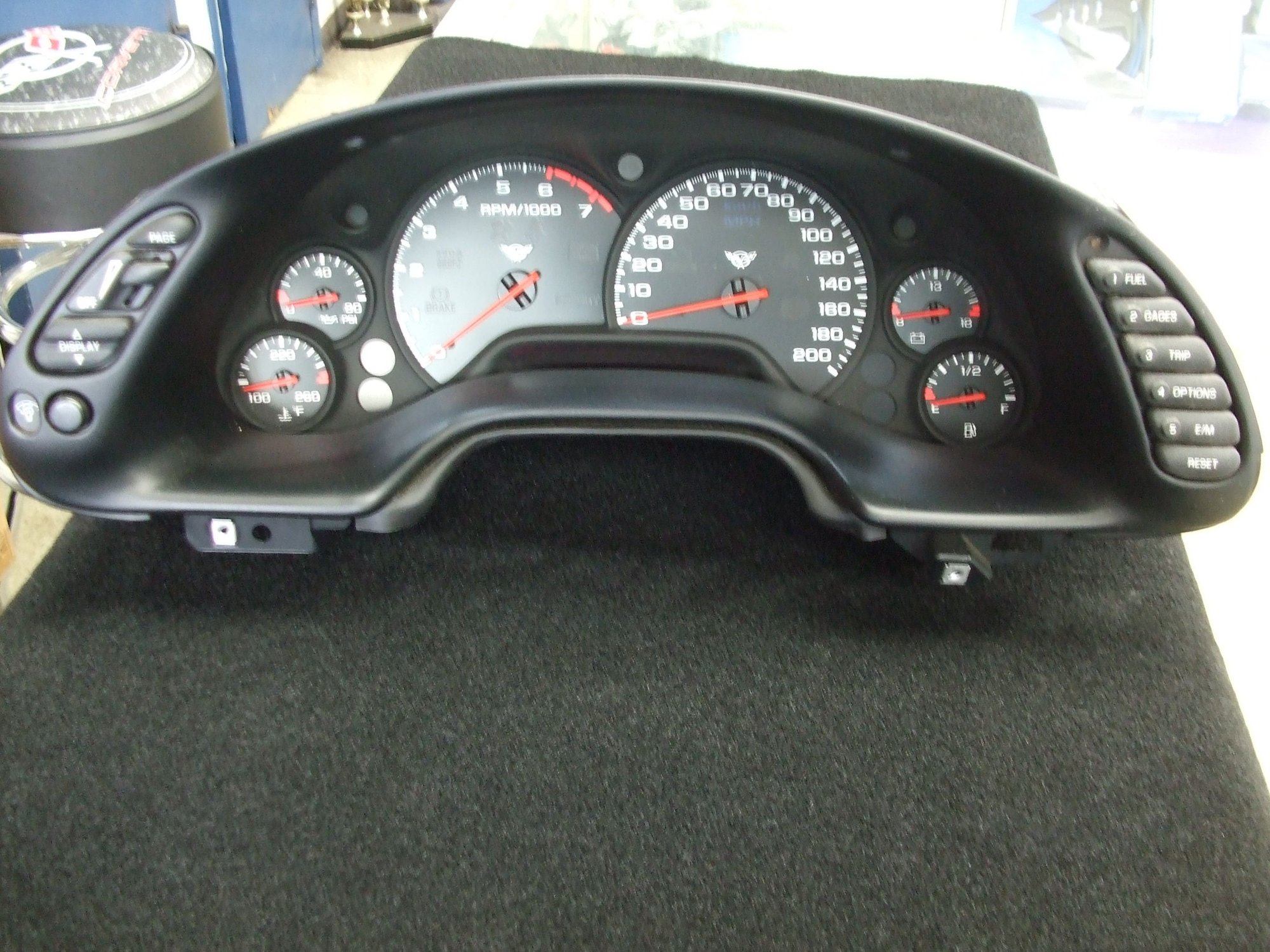 FS (For Sale) C5 Cluster/Speedometer - CorvetteForum - Chevrolet ...
