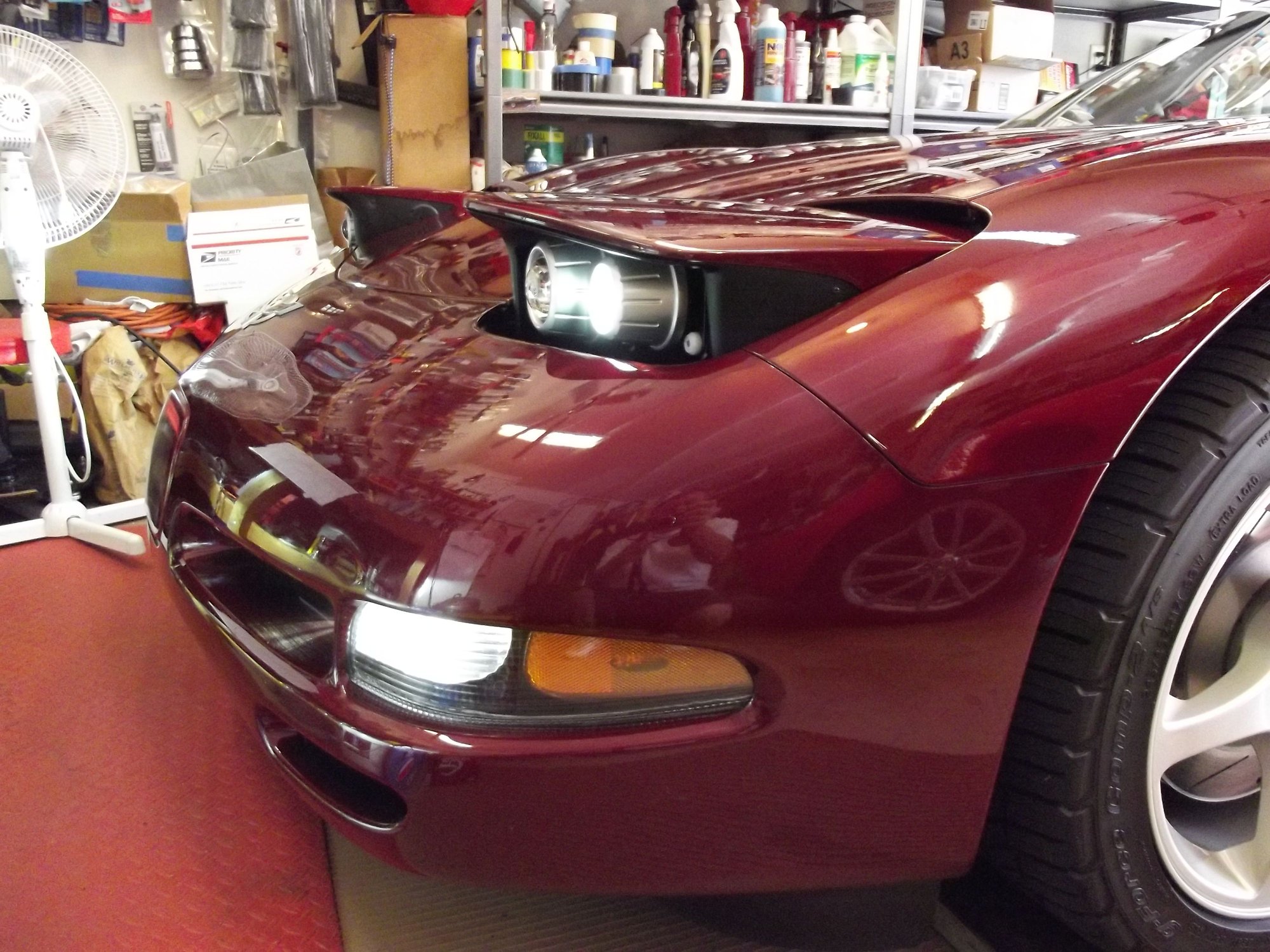 Lazy eye corvette headlights on C5 - CorvetteForum - Chevrolet Corvette ...