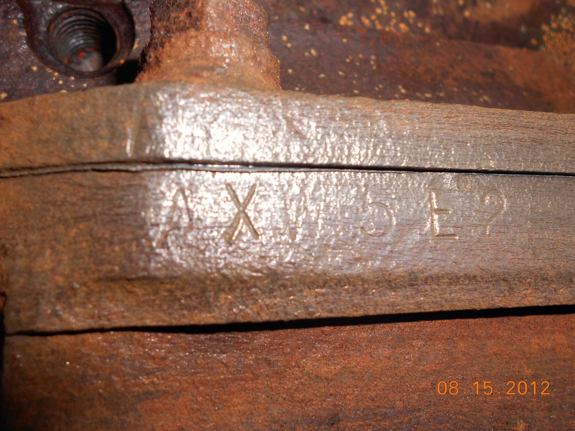 Rear end identification help - CorvetteForum - Chevrolet Corvette Forum ...