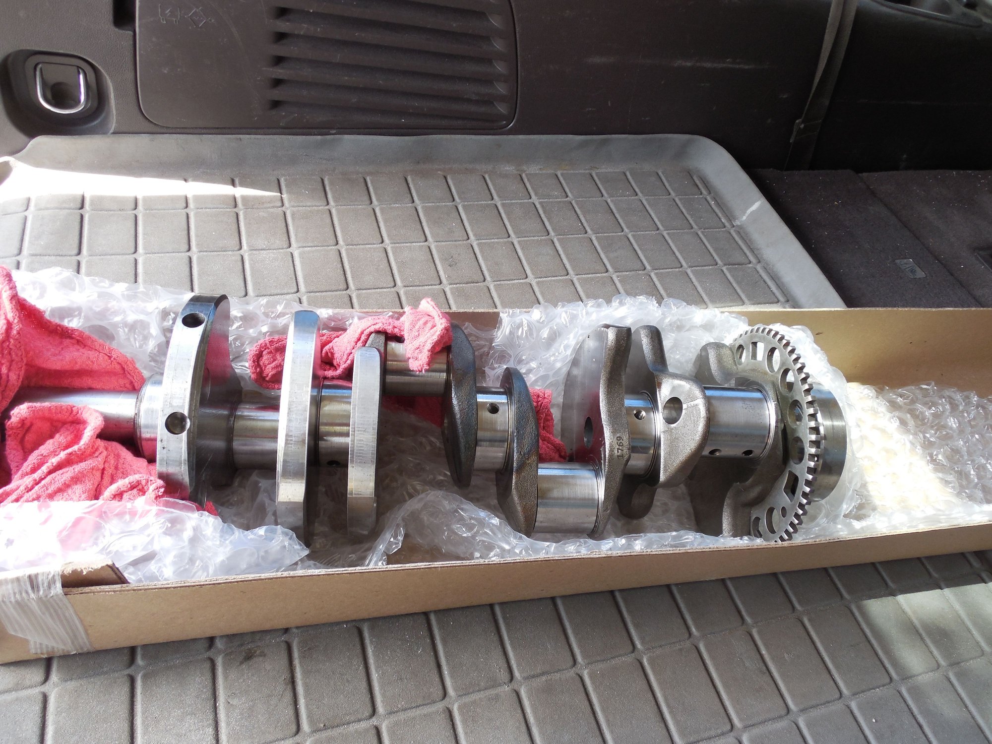 FS (For Sale) LS7 Crankshaft - CorvetteForum - Chevrolet Corvette Forum ...