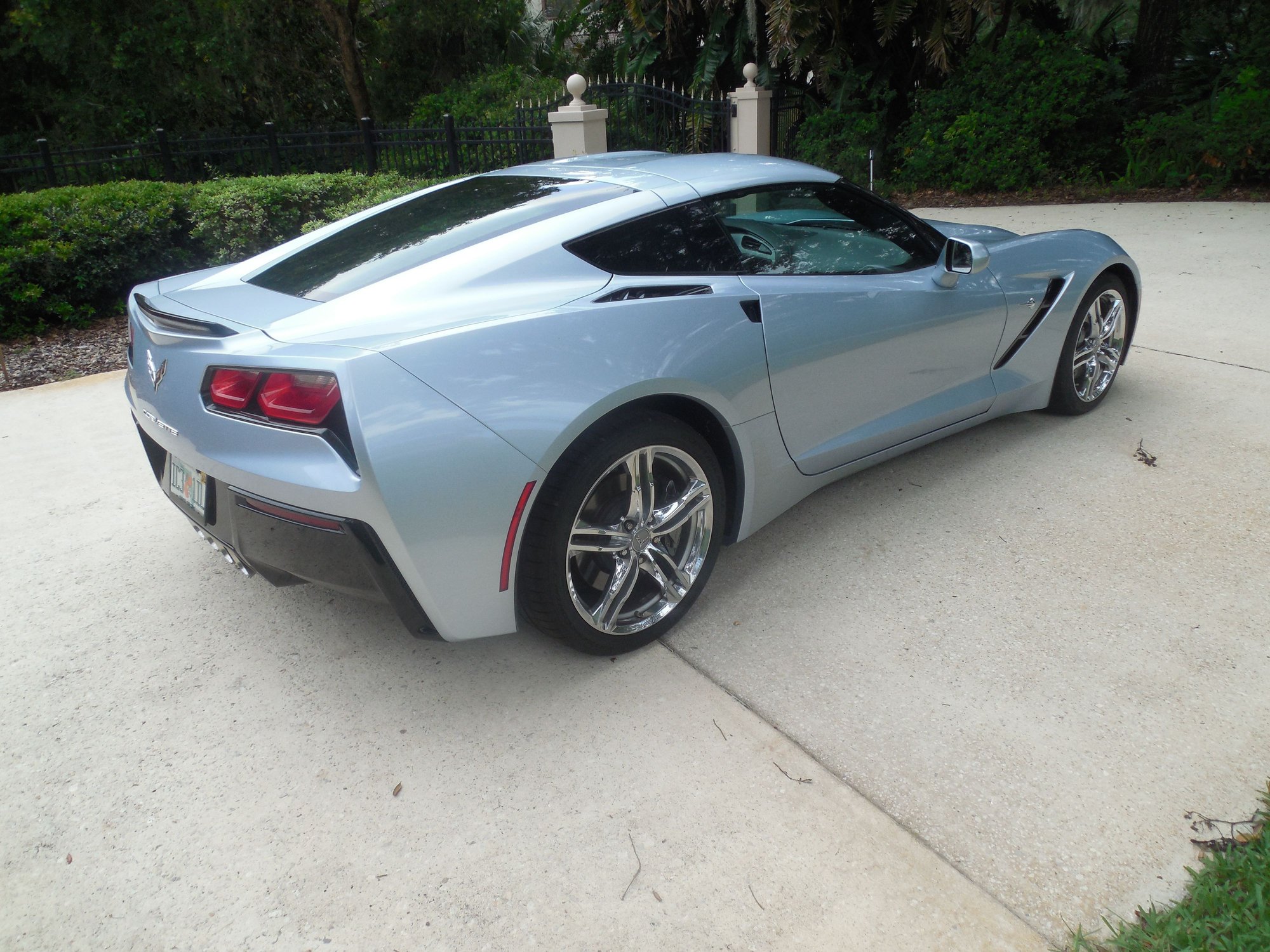 FS (For Sale) FS: 2017S stingray 2LT+ Sterling Blue Metallic ...