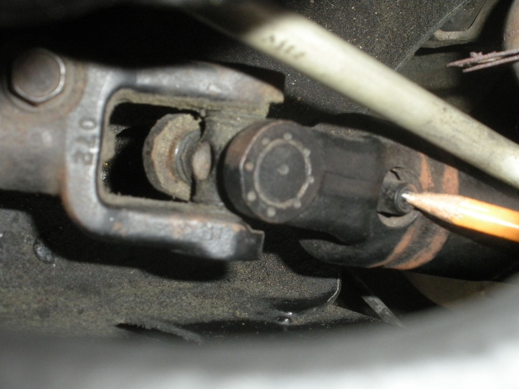Steering wheel slop - replace rag joint - CorvetteForum - Chevrolet ...