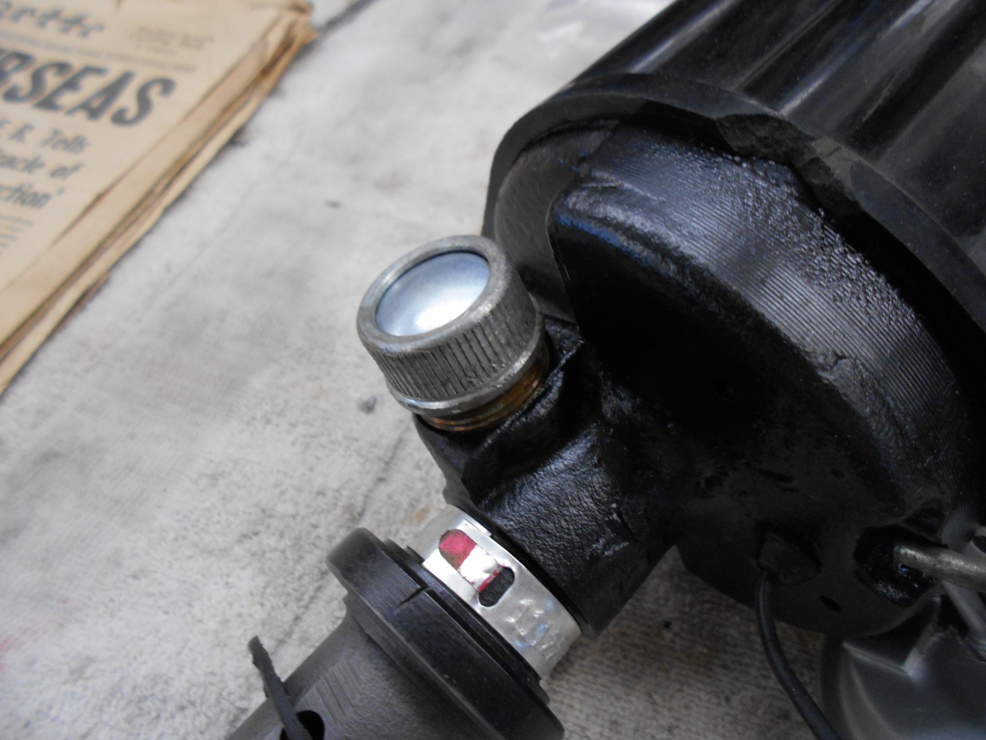 distributer tach drive cap. - CorvetteForum - Chevrolet Corvette Forum ...